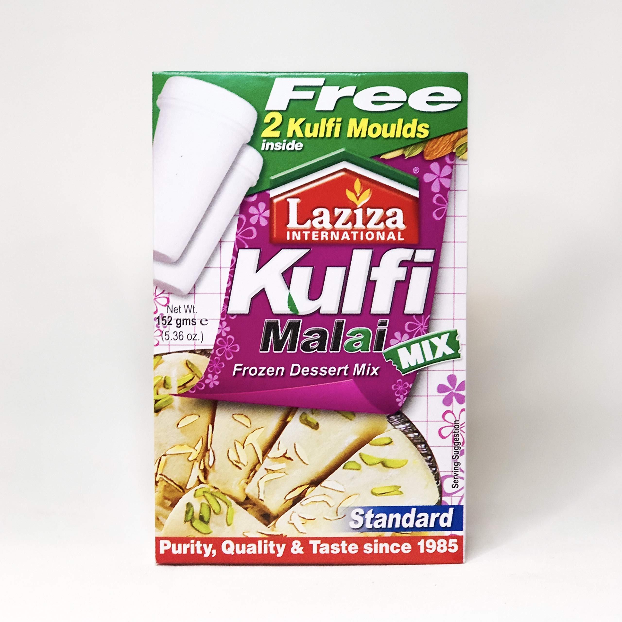 Laziza Sweet mixes (Kulfi Mix malai (Std), 1 Pack) : Amazon.co.uk: Grocery