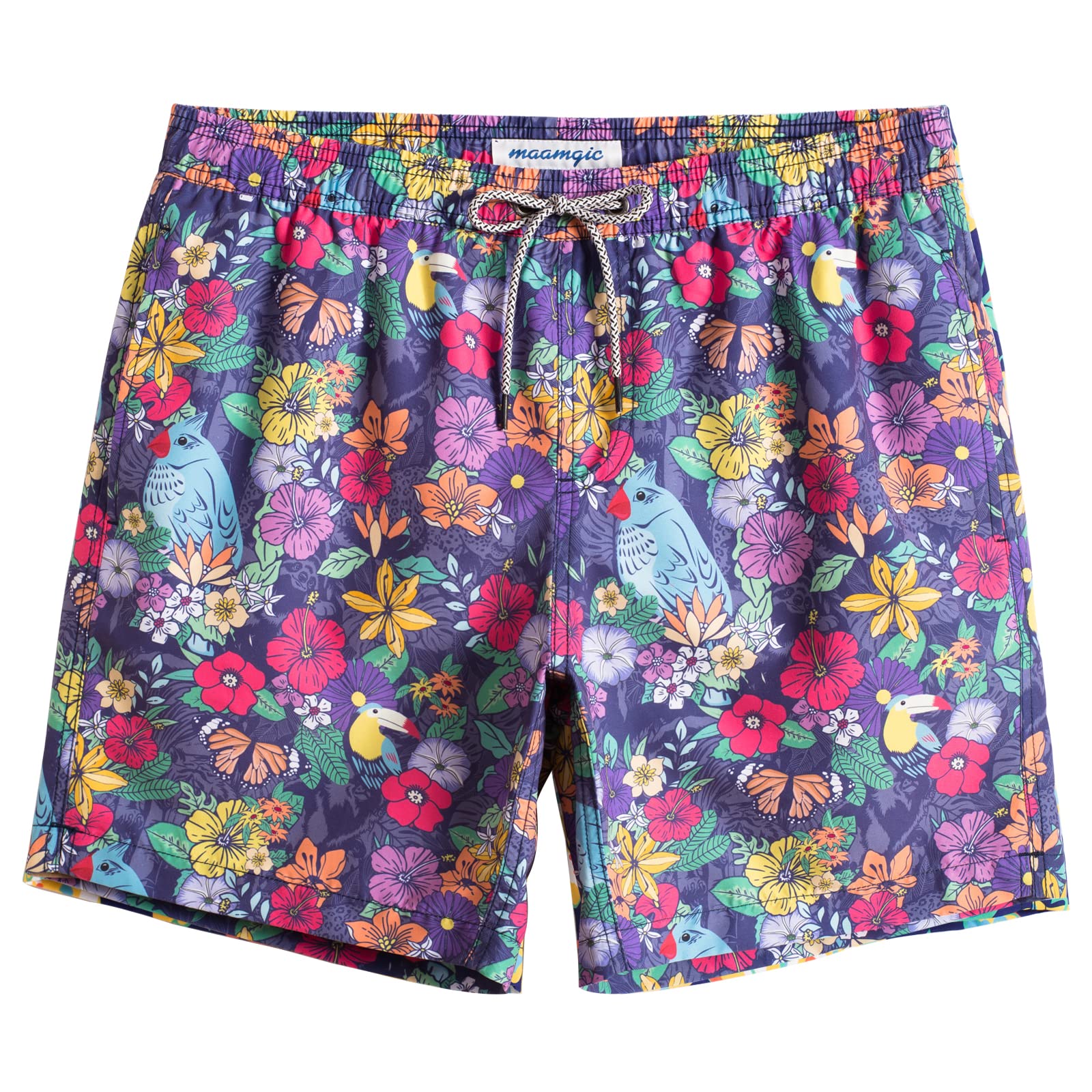 1 x Brand New MaaMgic Men s Swimming Shorts Quick Dry Trunks Bathing ...