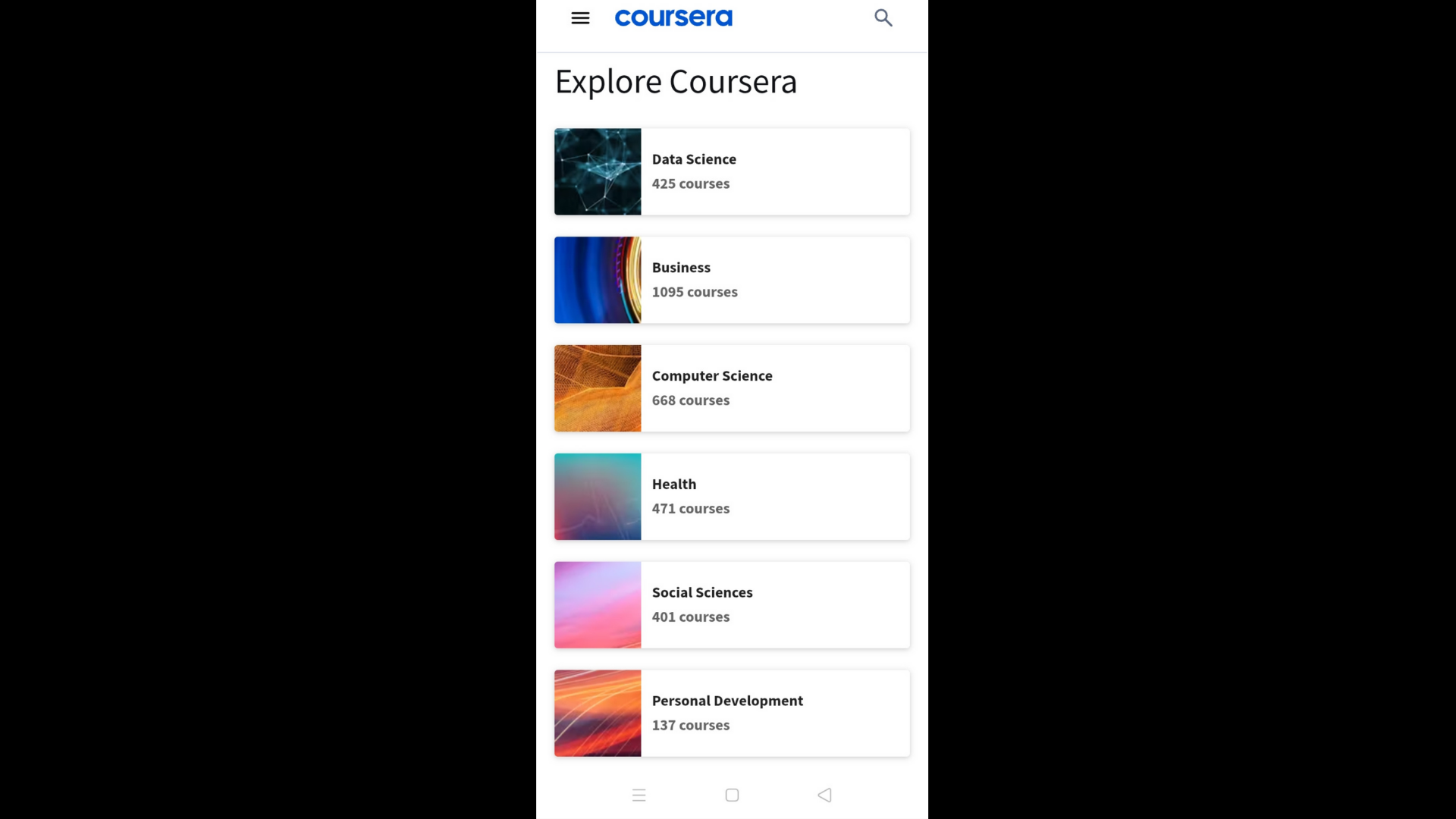 Coursera - App on Amazon Appstore