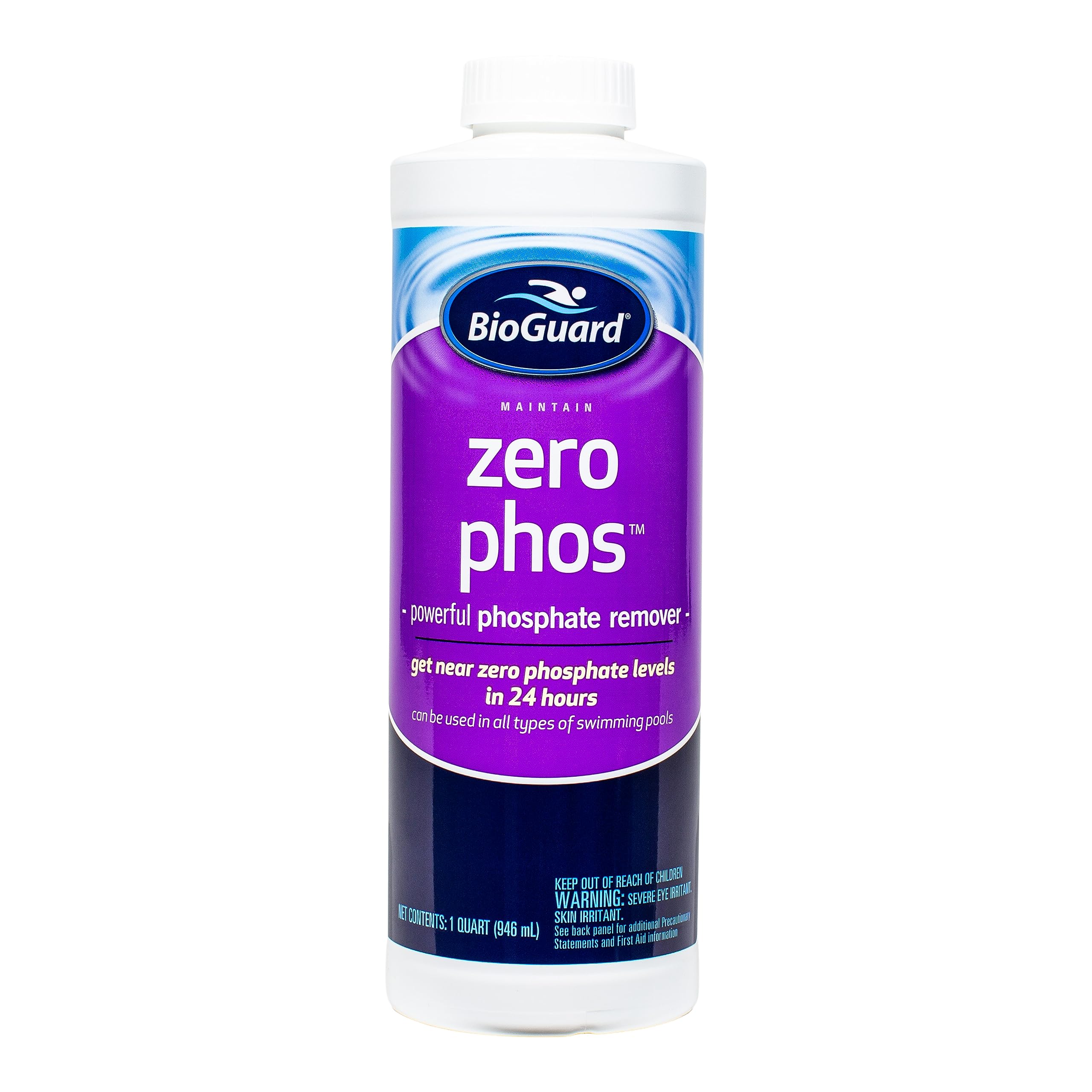 Amazon.com : BioGuard Zero Phos (1 qt) : Patio, Lawn & Garden