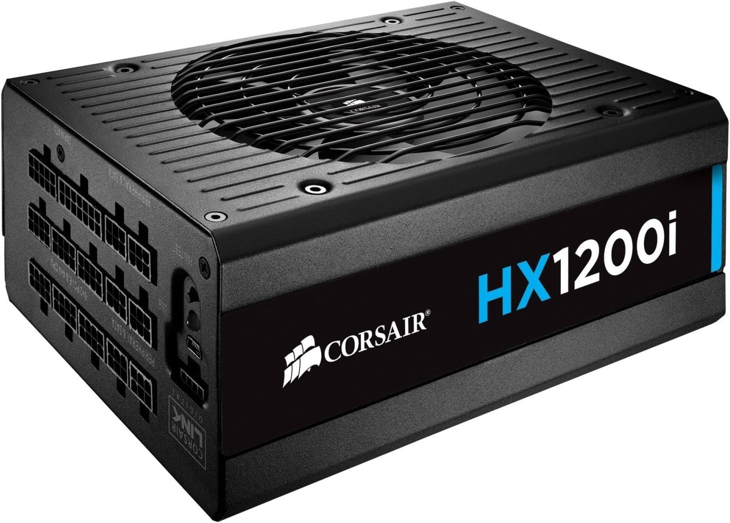 Amazon.com: Corsair HX Series, HX1000, 1000 Watt, Fully Modular Power ...