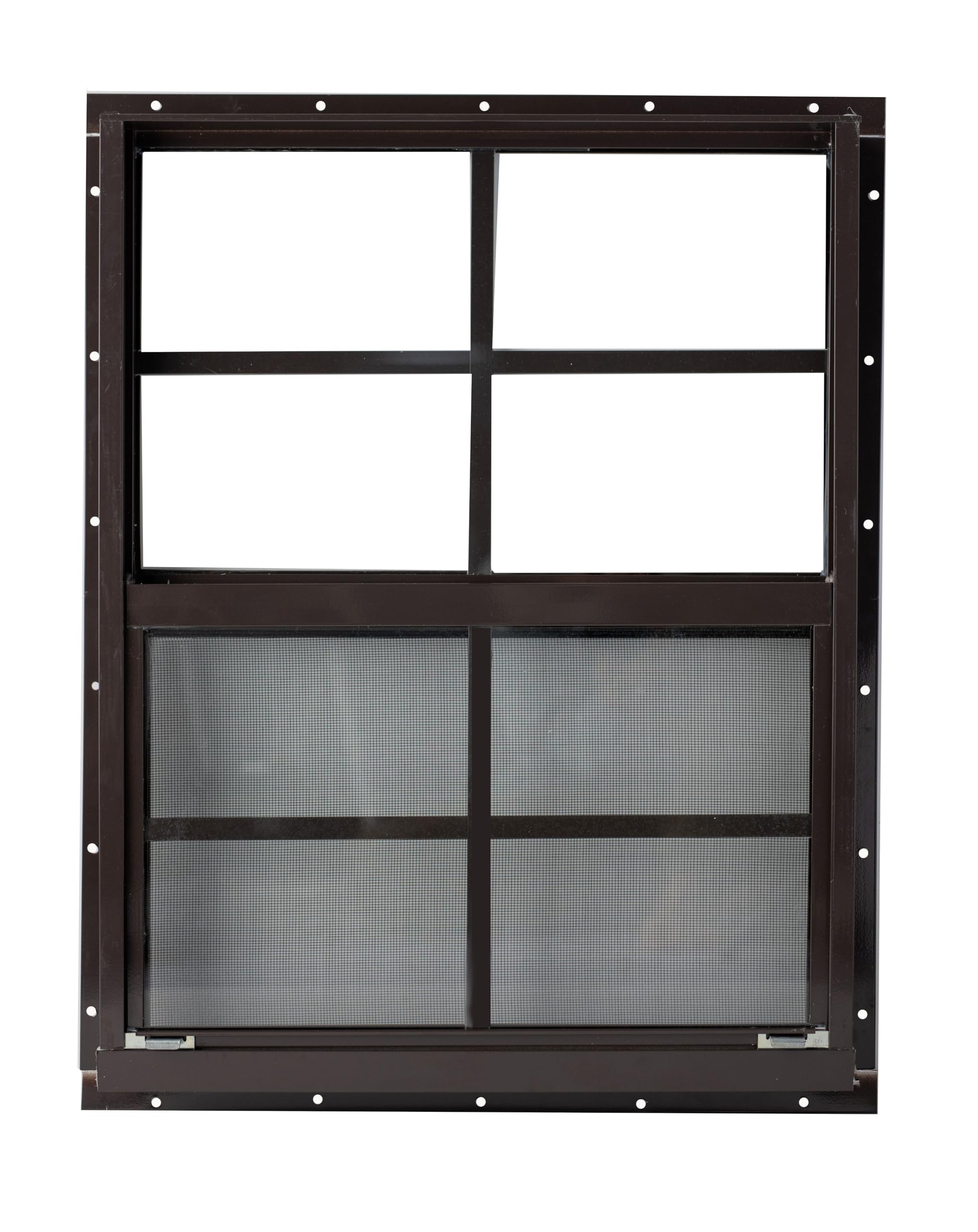 Window Deals Shed Window 18x27 - Vertical Slider With Built-in Greece ...