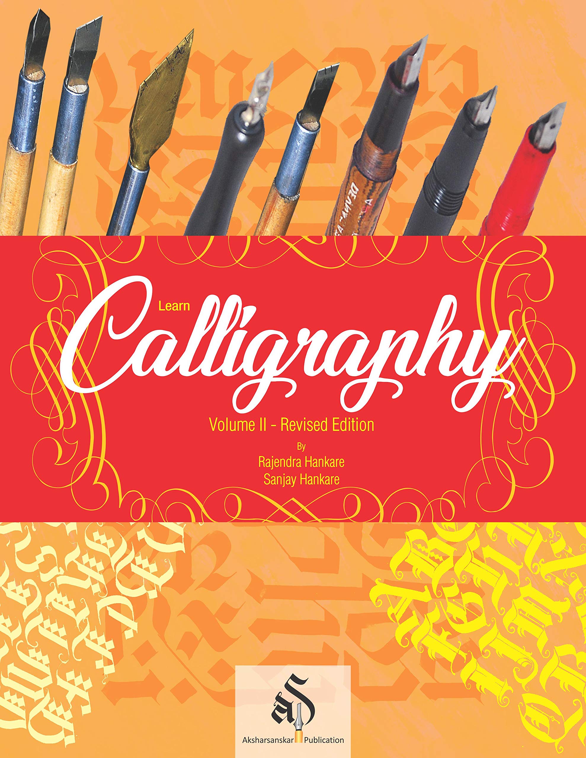 Buy Learn Calligraphy Vol. II (Advance Revised Edition II) Book Online ...