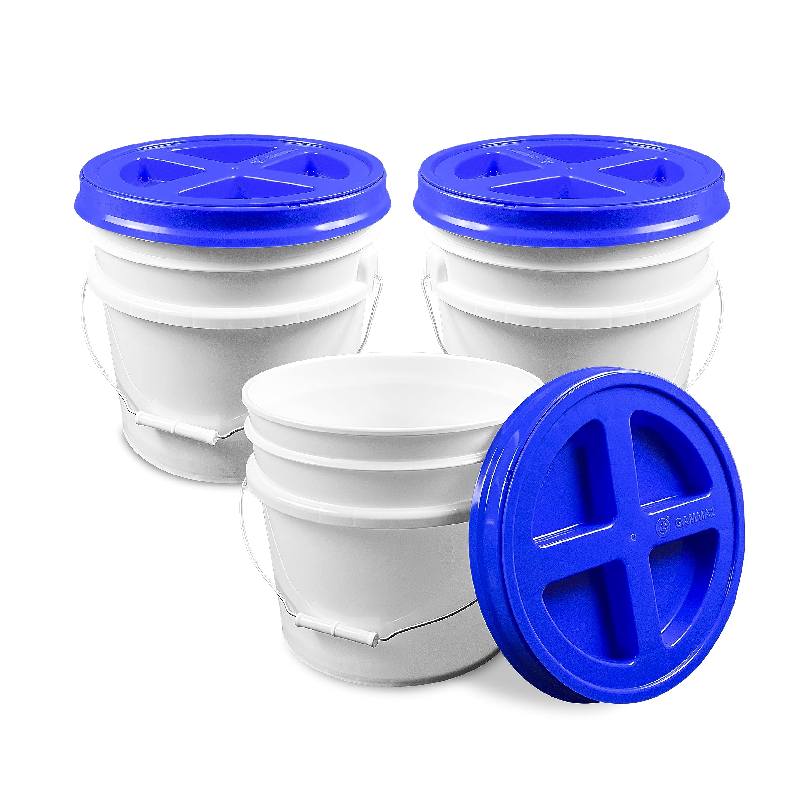 3.5 Gallon White Buckets _ Amazon.com: 3 Gallon Food Grade Bucket – WHKRQ