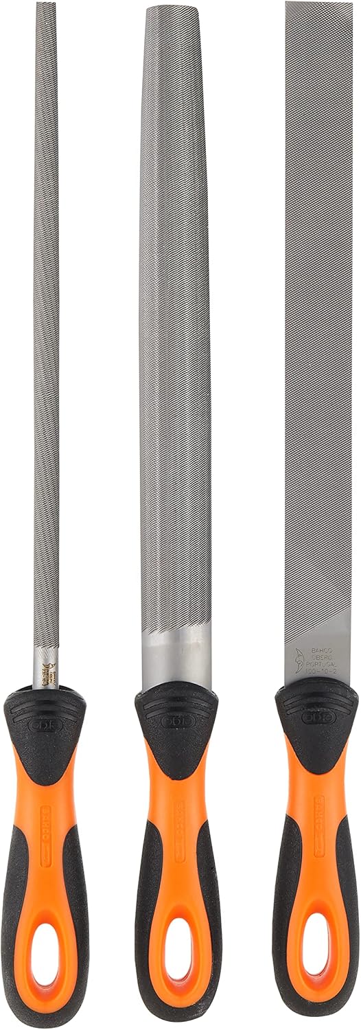 Amazon.com : Bahco File Set of 3 Files 1-473-10-2-2 : Tools & Home ...