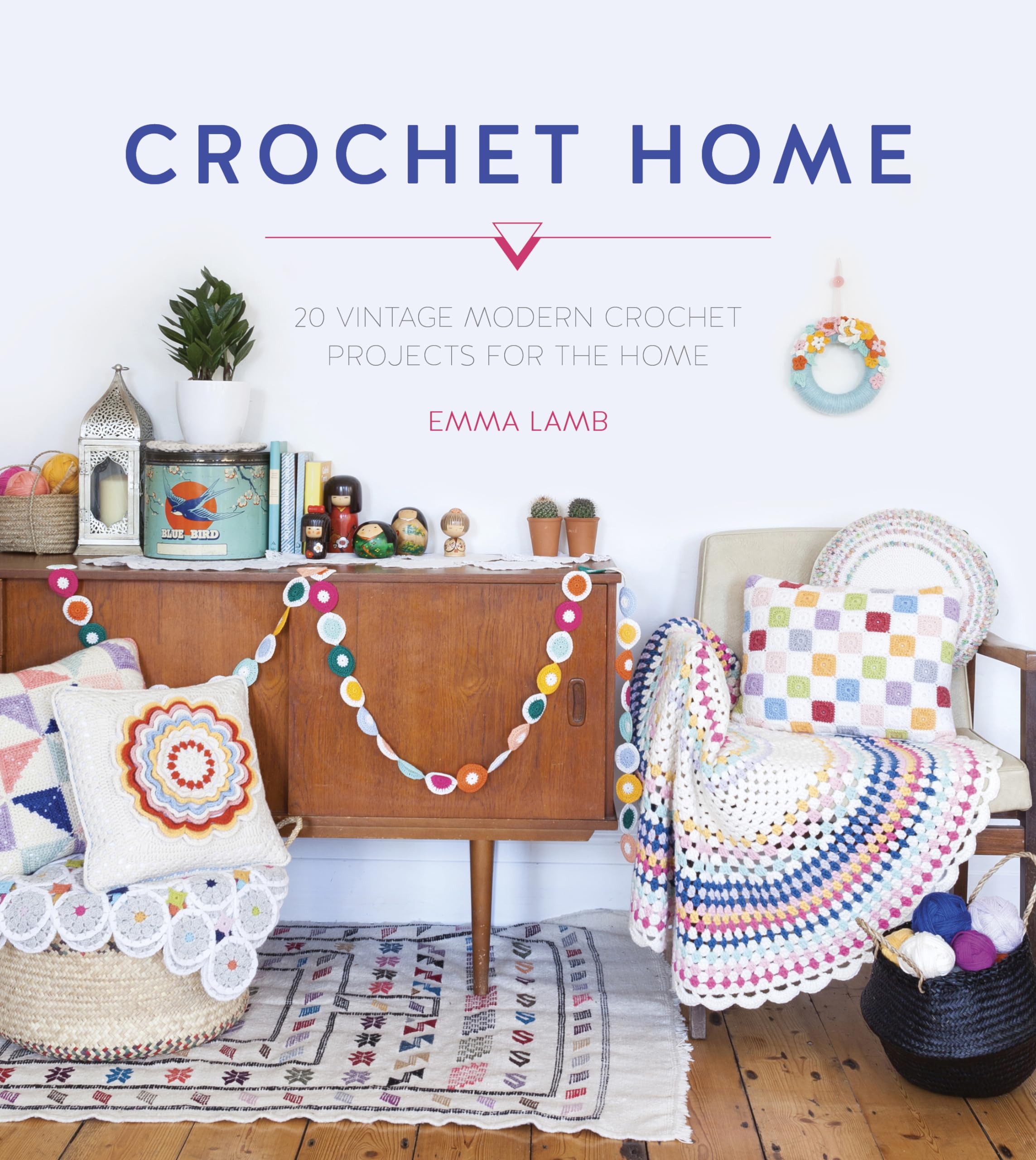 Crochet Home: 20 vintage modern crochet projects for the home: Amazon ...