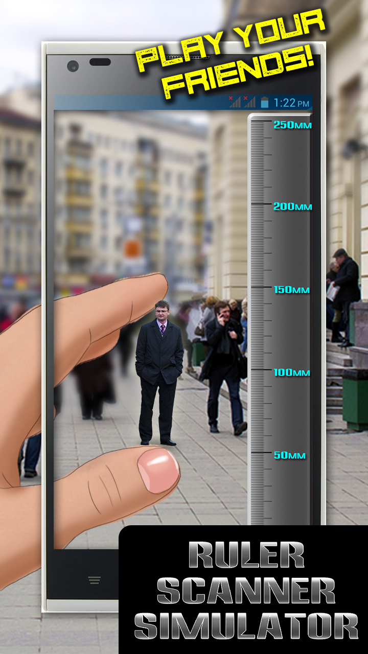 Ruler Scanner Simulator - App on Amazon Appstore