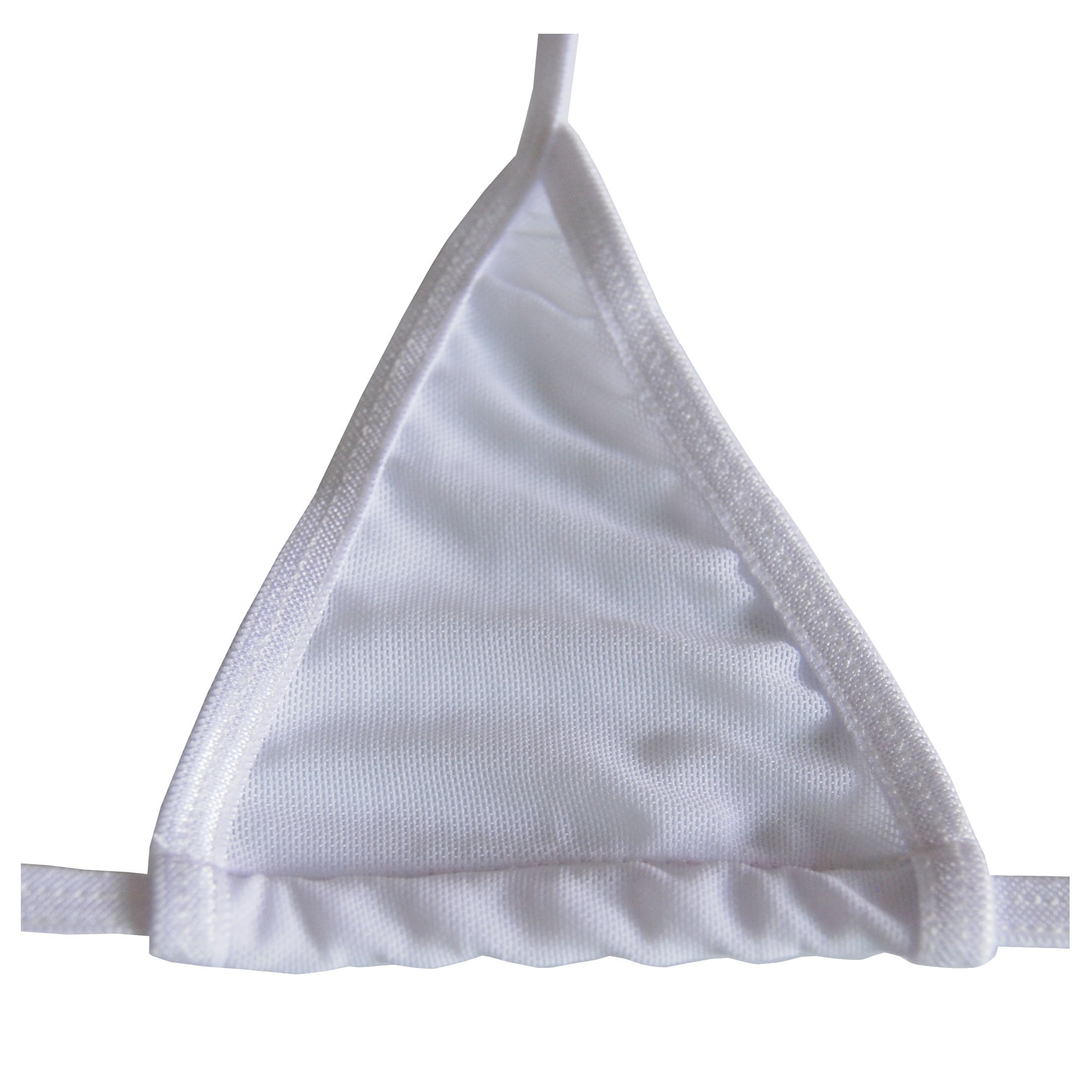 Esquki Women’s Sheer Extreme Bikini Halterneck Top and Tie Sides Micro ...