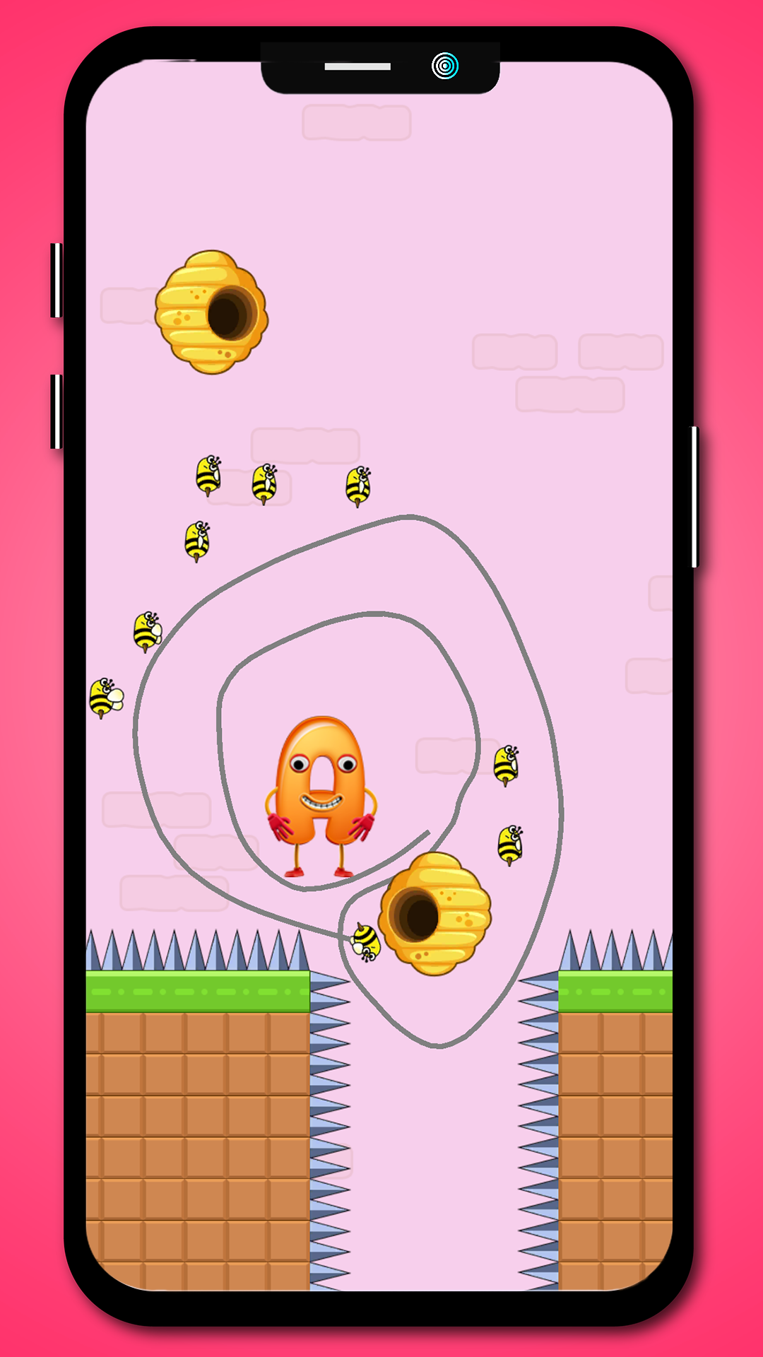 Protect ABC Alphabet! Draw Line to Rescue A-Z Letters Challenge ...