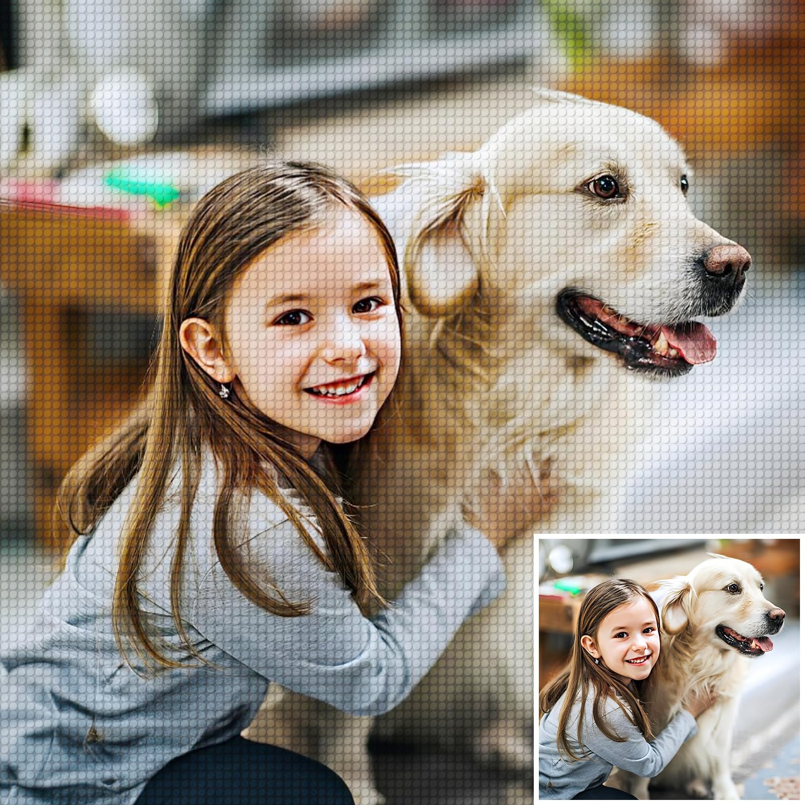 Amazon.com: Bemaystar Custom Diamond Art Painting Kits for Adults ...