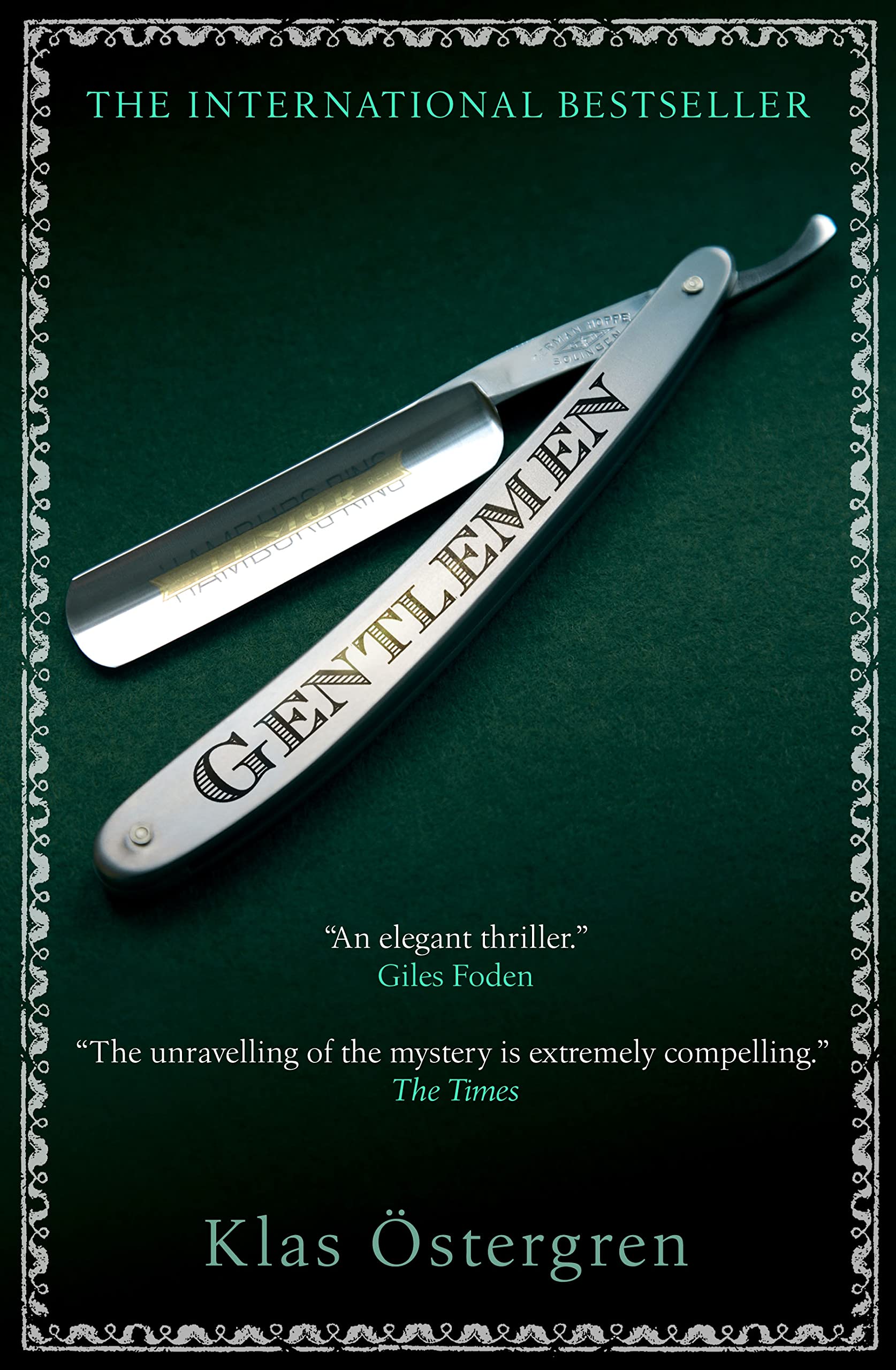 Gentlemen: Amazon.co.uk: Klas Ostergren, Tiina Nunnally: 9781847671189 ...