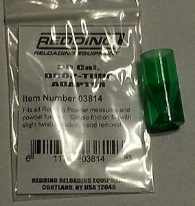 Amazon.com: Redding Reloading Drop Tube Adapter LR-1000 22 thru 30 cal ...