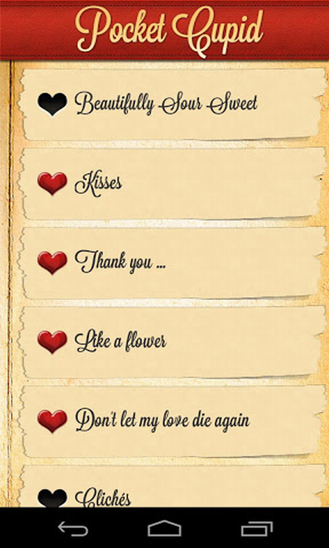Pocket Cupid:Amazon.com:Appstore for Android