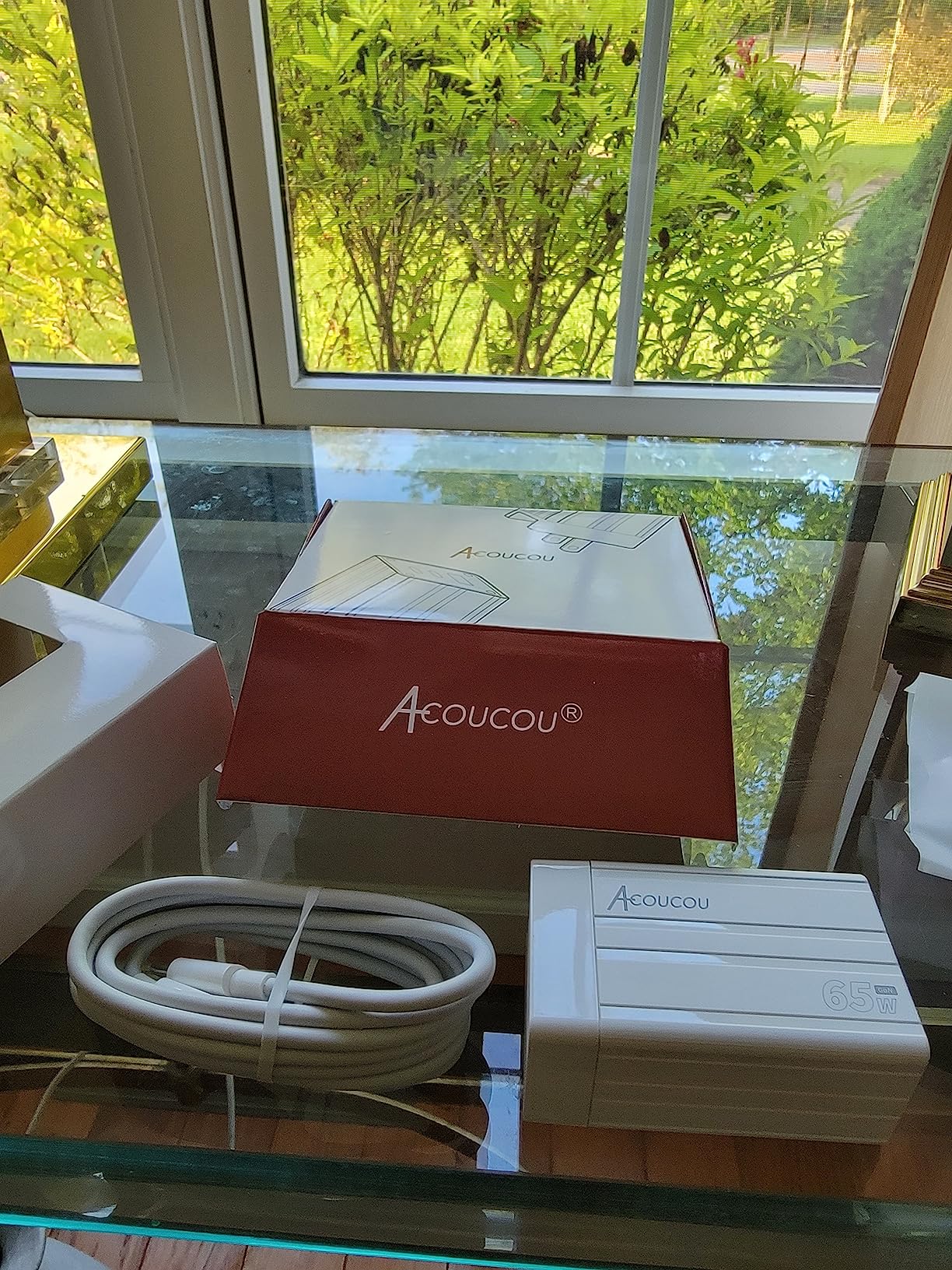 Amazon.com: Acoucou 65W USB C Charger, Type C Fast Charger, GaN ...