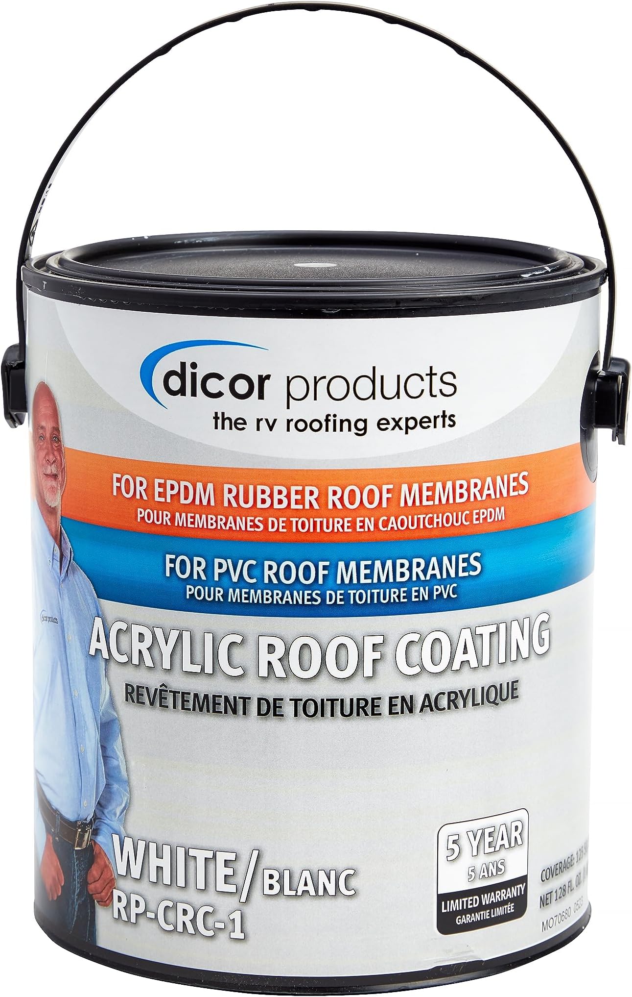 Amazon.com: Henry HE887HS073 Tropicool Roof Coat, 5 Gallon : Automotive