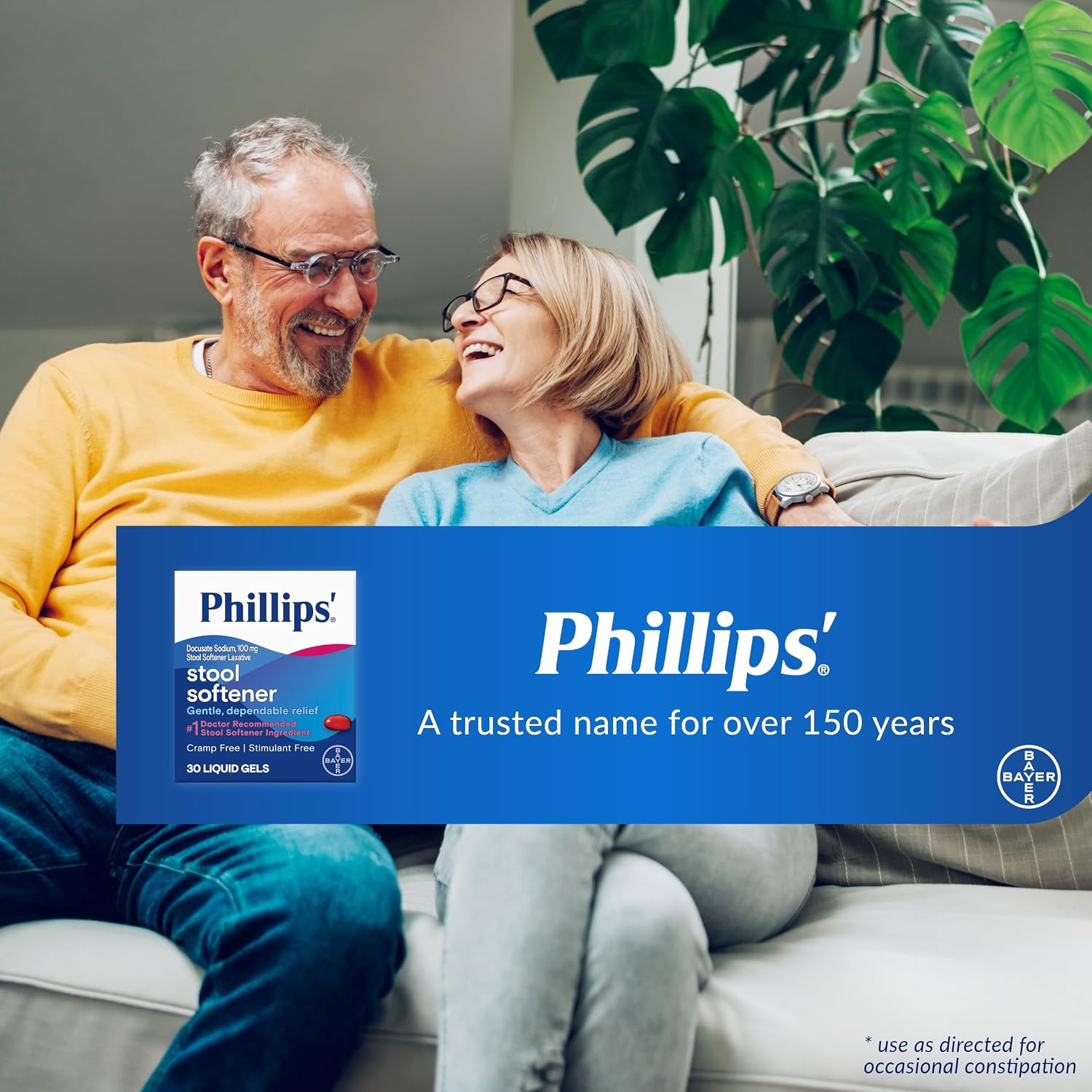 Phillips' Stool Softener Liquid Gels (Single Dose) Versus Pack of 2 ...