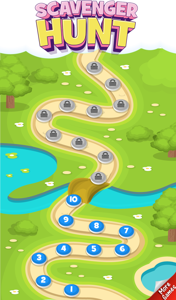 Scavenger Hunt - Hidden Objects Adventure Game - App on Amazon Appstore