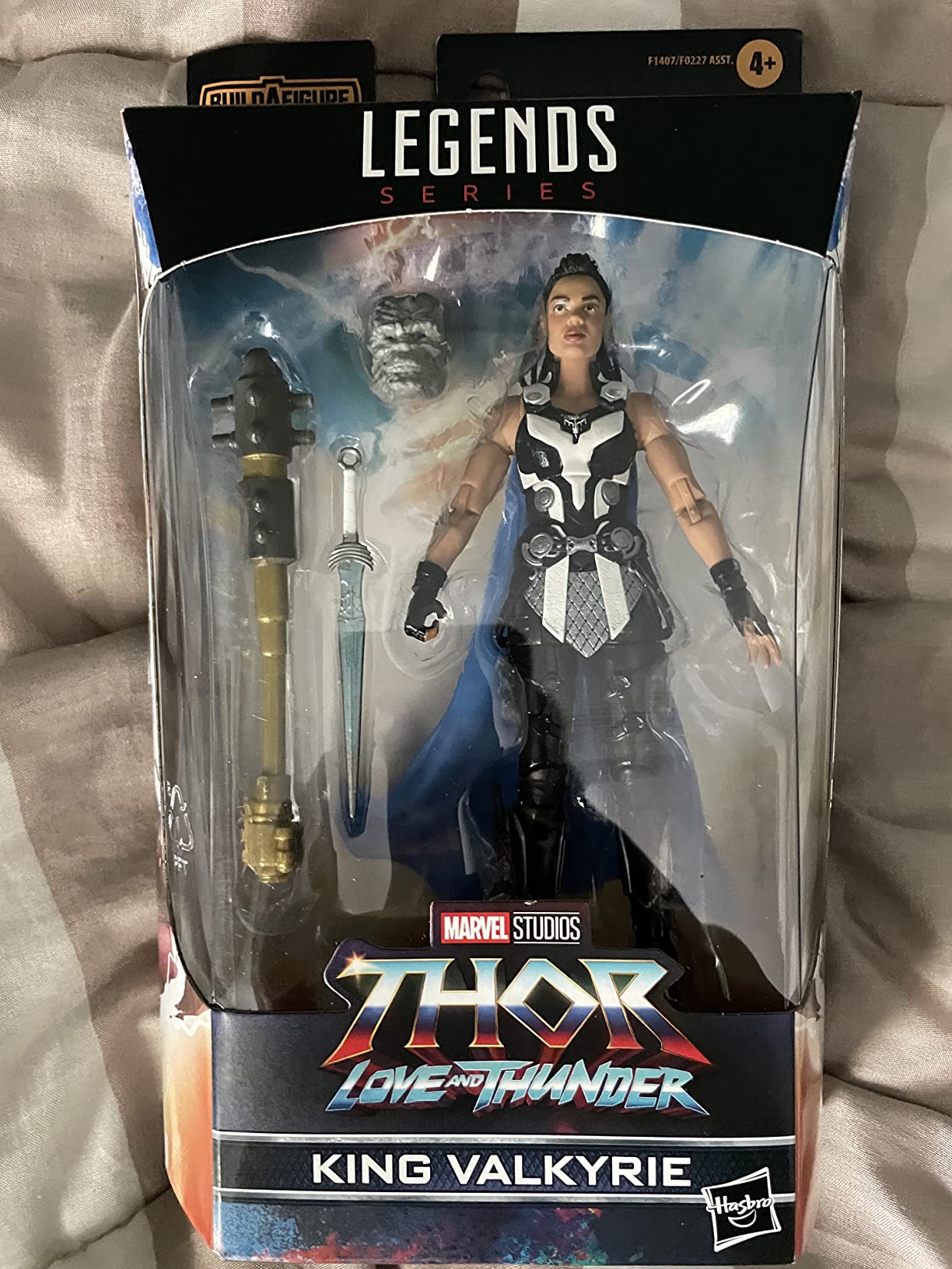 $5/mo - Finance Marvel Legends Series Thor: Love and Thunder King ...