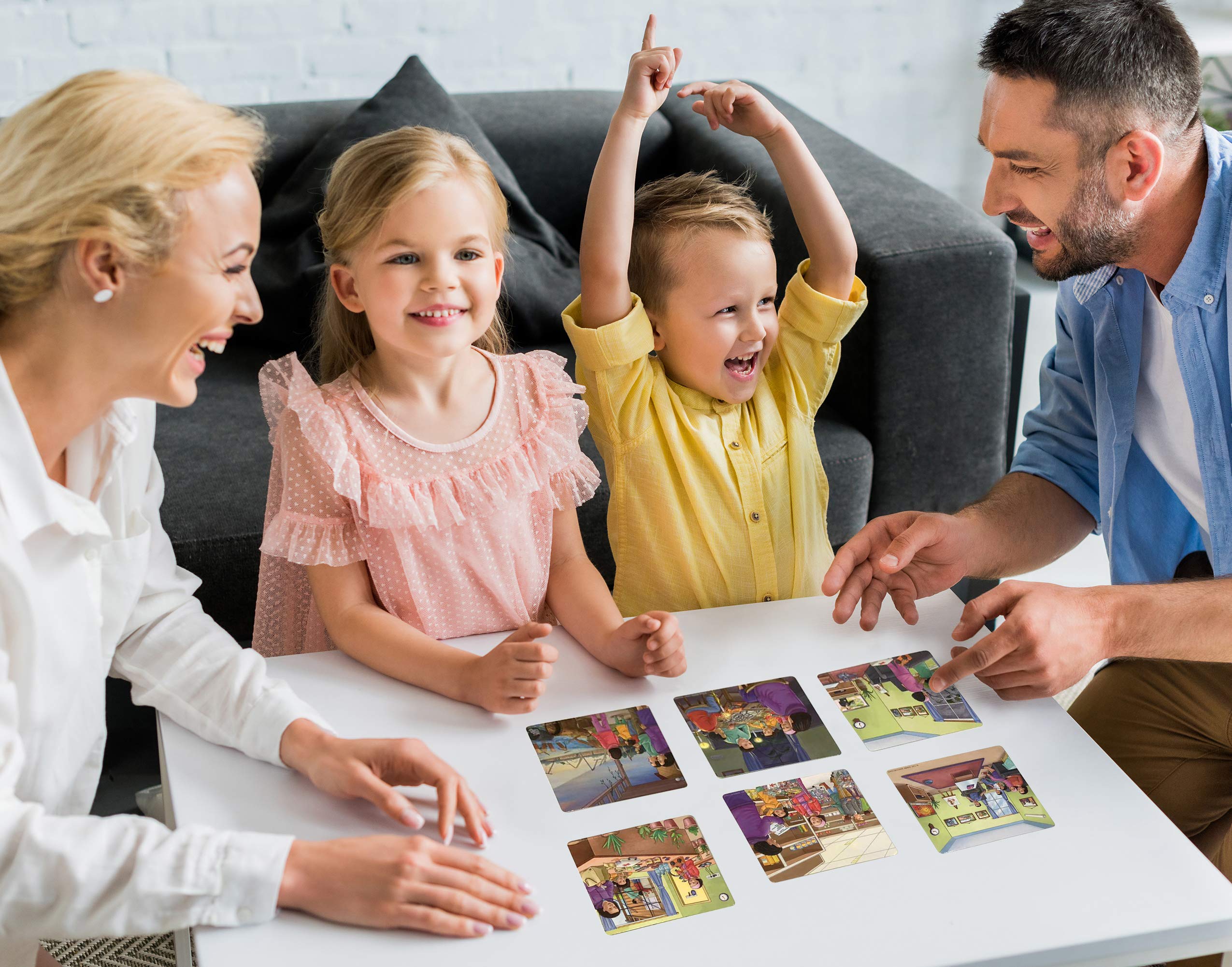 Spark Cards Sequencing Cards For Storytelling and Picture ...