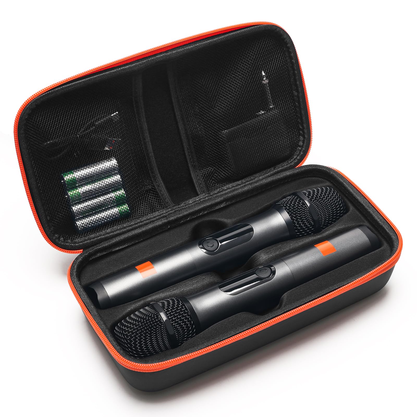 Amazon.com: Solaradgy Wireless Microphone Case for 2 JBL Microphone ...