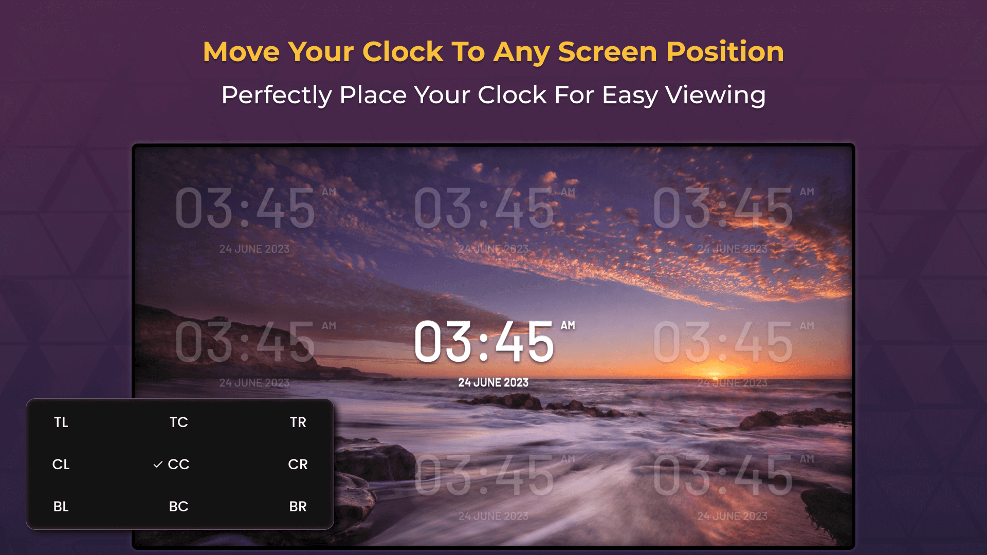 Clock Themes Screensaver Mega Collection - digital & analog wallpaper ...