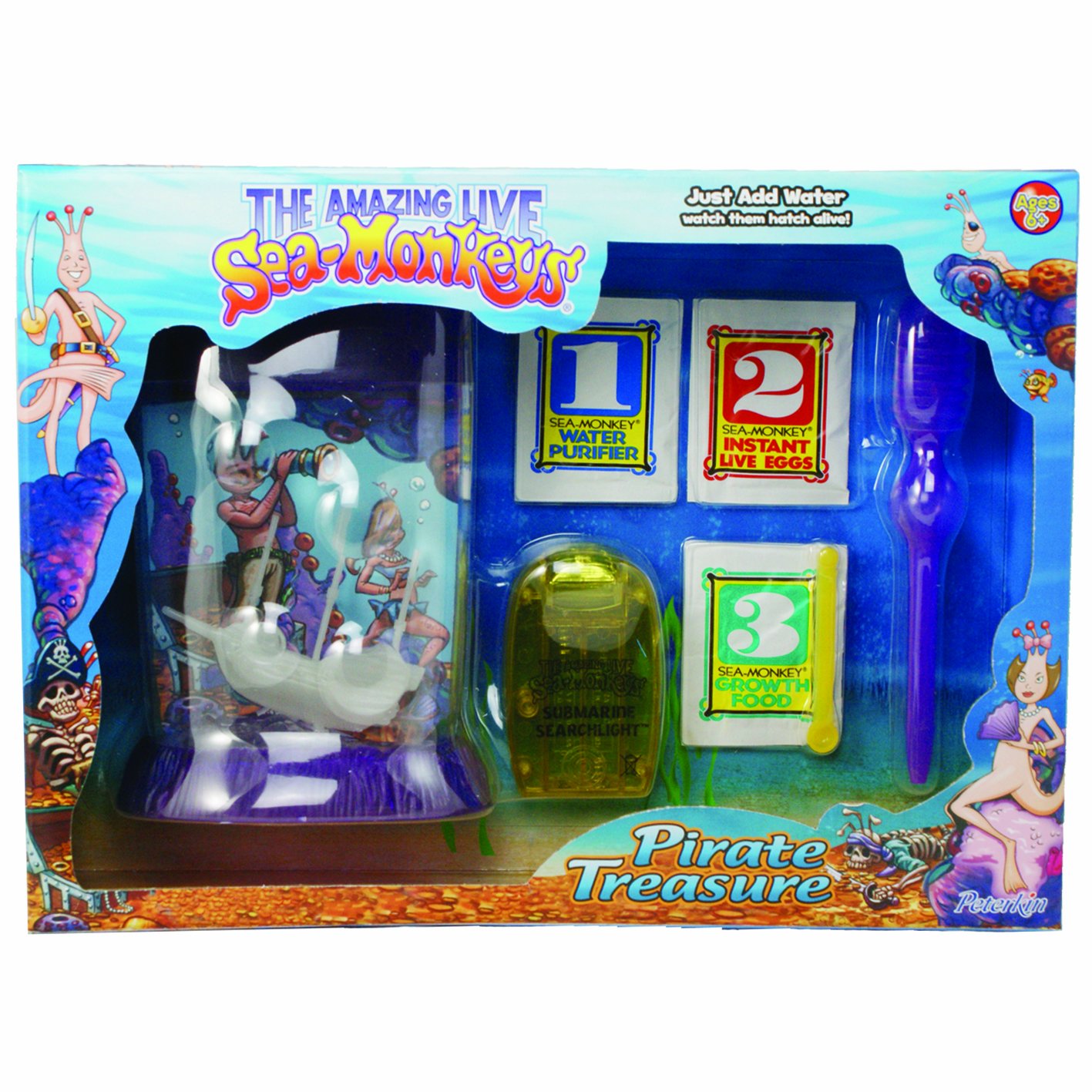 Sea Monkeys Watch OCEAN VOLCANO – The Original Sea Monkeys