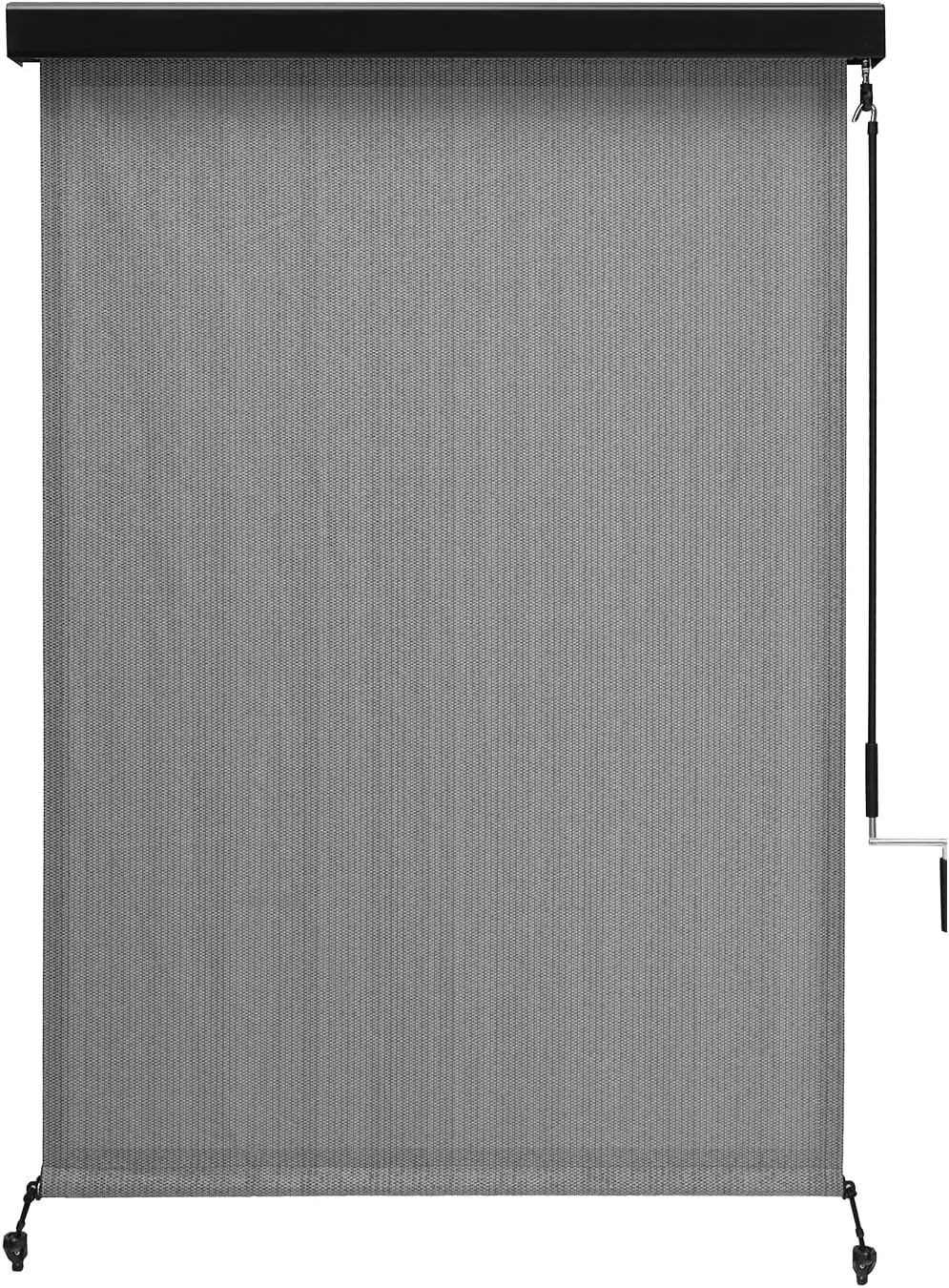 Amazon.com : VICLLAX Outdoor Premium Roller Shade Privacy Screen, Patio ...