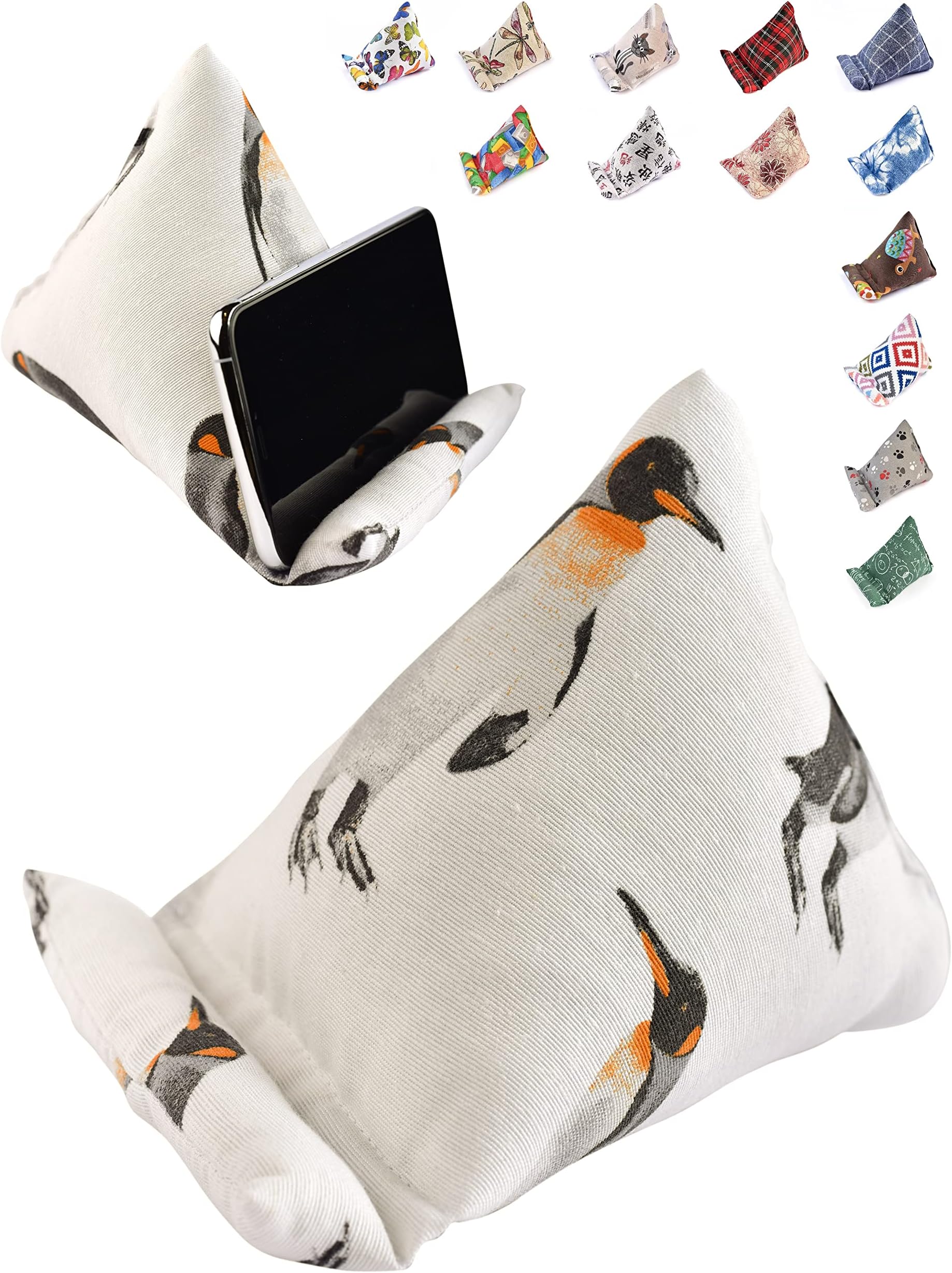 Amazon.com: STEPHAN AND THEODORE Handmade Phone Pillow Holder - The ...