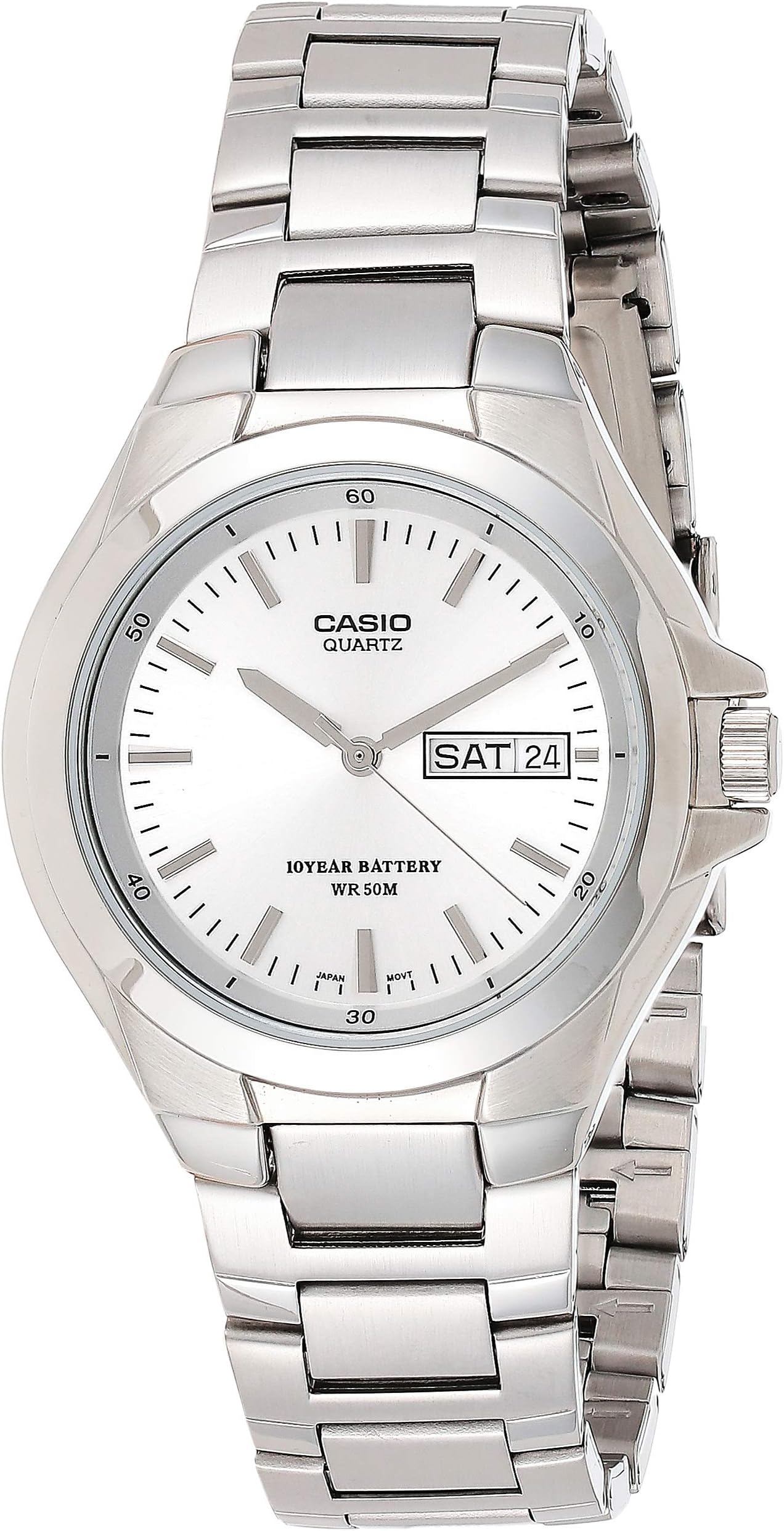 Casio General Men's Watches Metal Fashion MTP-1183G-7ADF - WW : classic ...