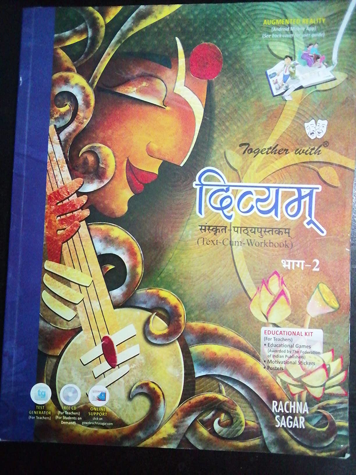 Together With Divyam Sanskrit Text Cum Work Book for Class 7 : Sagar ...
