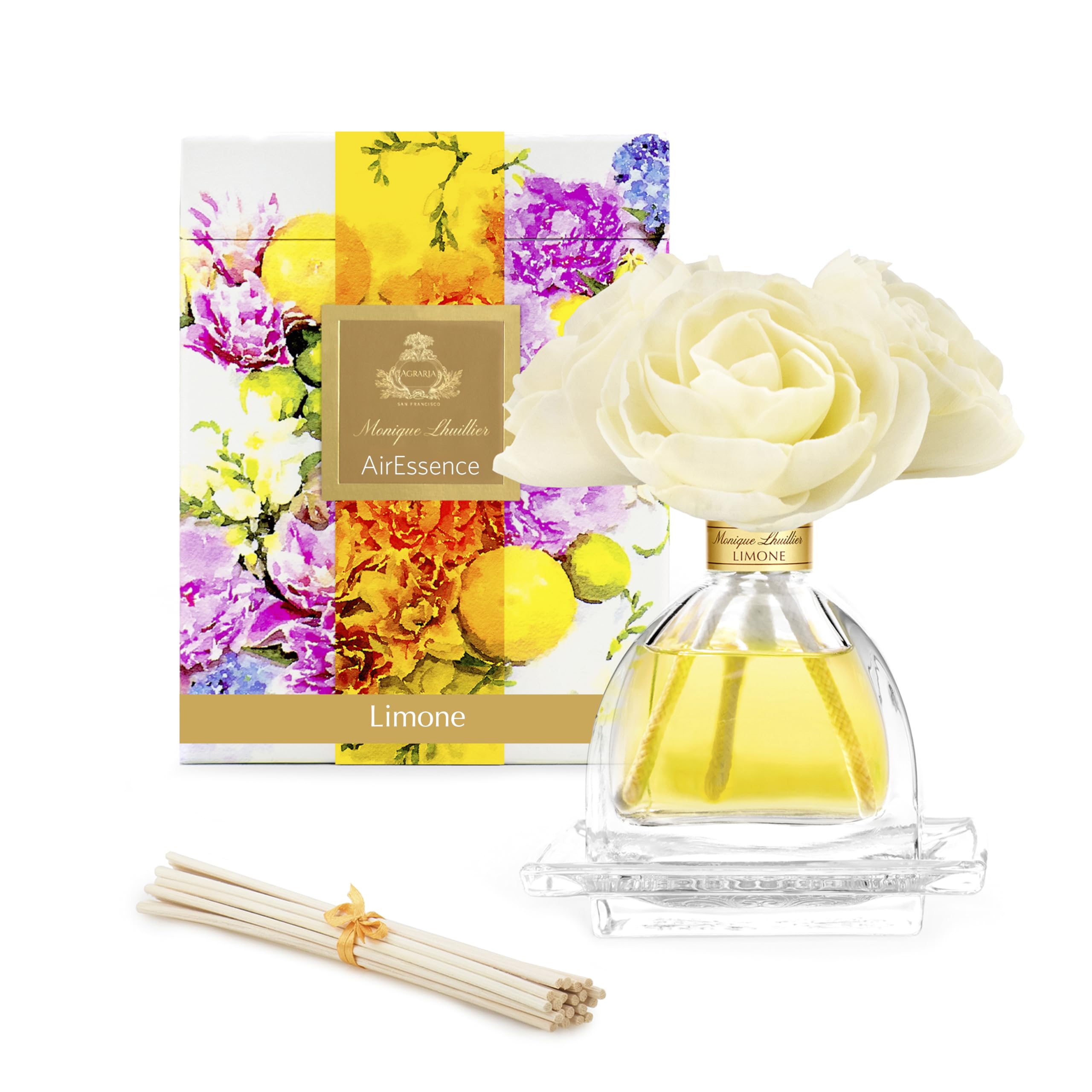 Amazon.com: AGRARIA Monique Lhuillier Limone Scented AirEssence ...