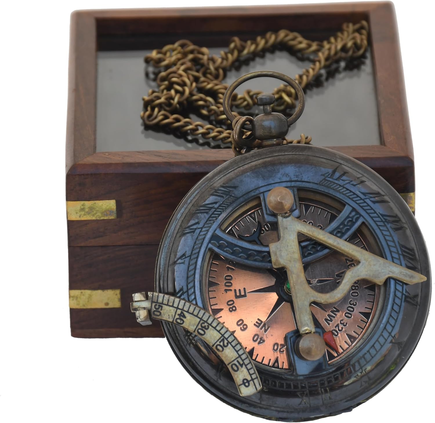 Amazon.com: Personalized Compass, Engraved Compass, Custom Compass ...