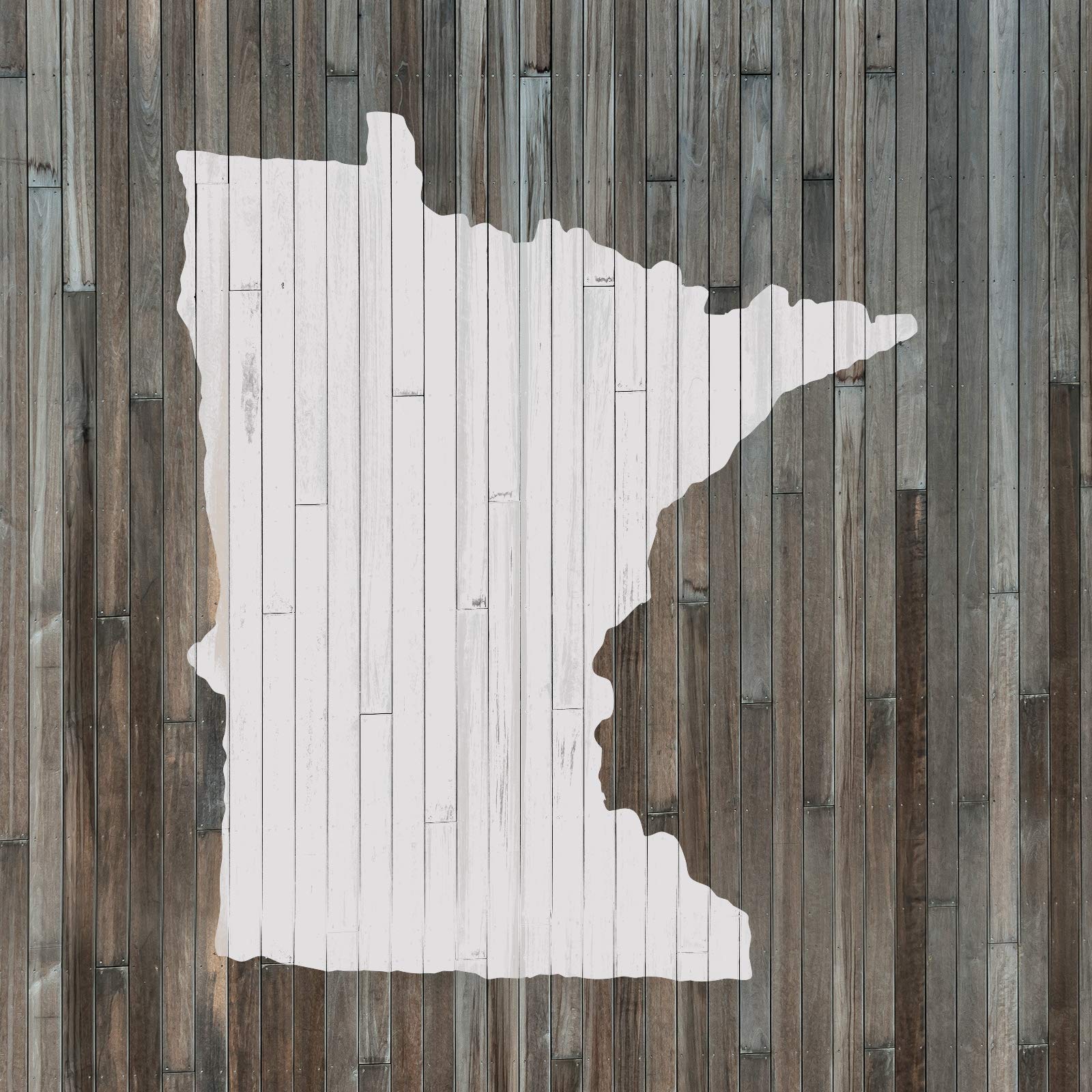 Outline Of Minnesota Template Minnesota State Map On United States Of