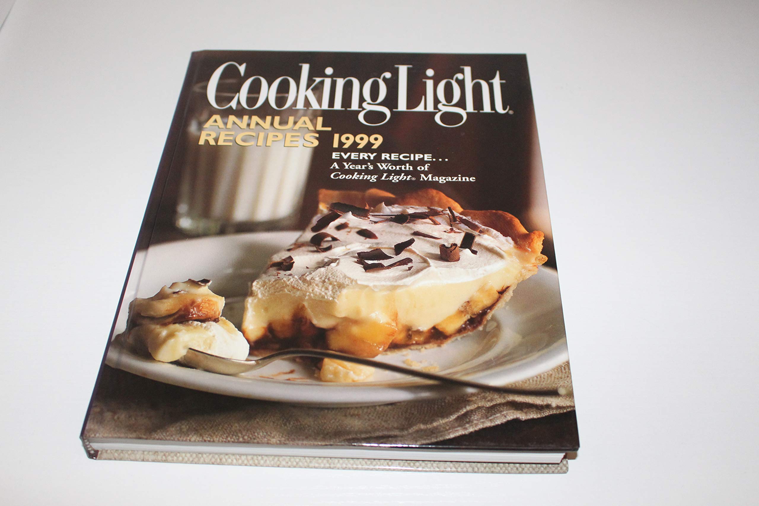 Cooking Light Annual Recipes 1999 (Cooking Light Cookbook): Crichton ...