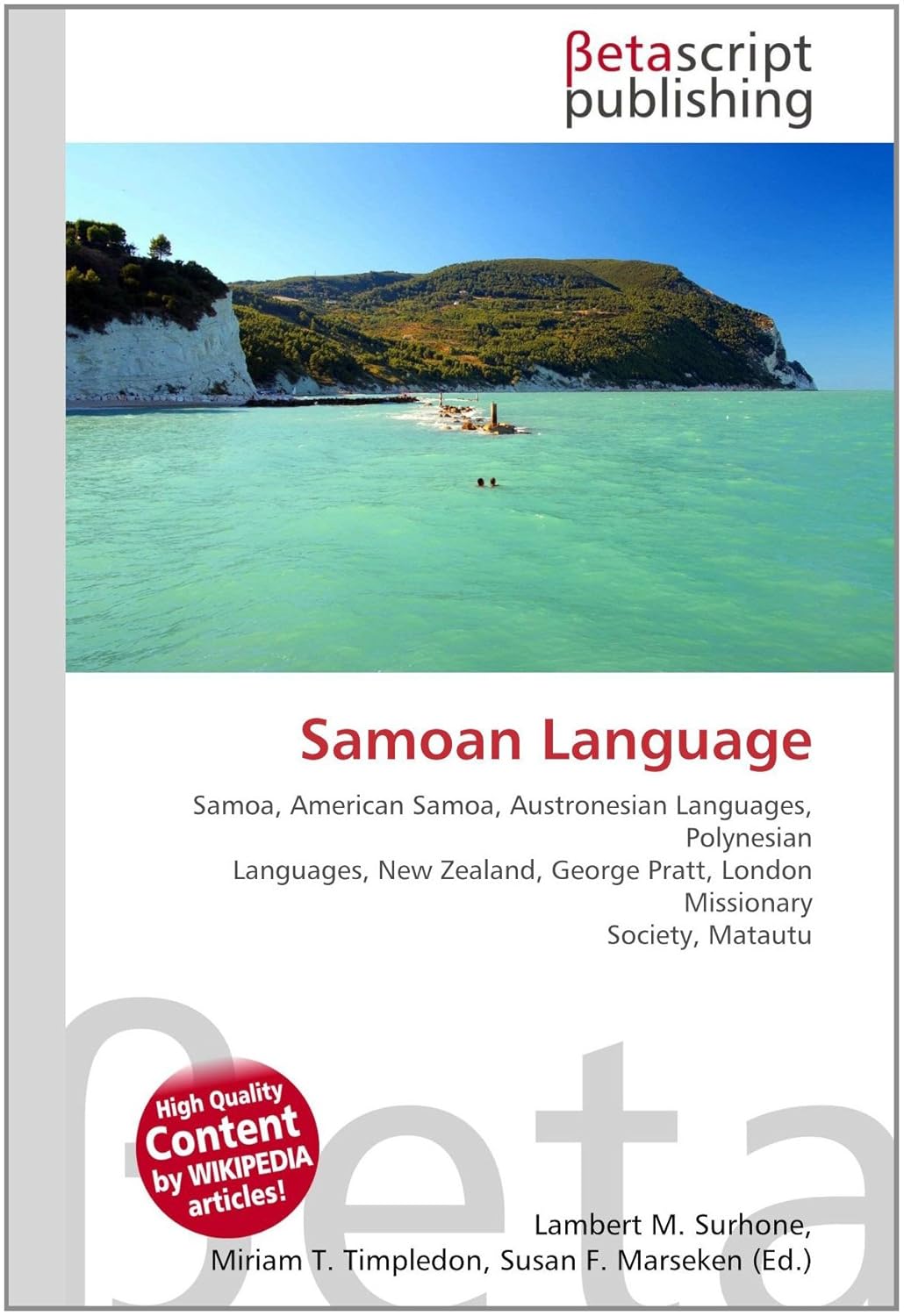 Samoan Language: Samoa, American Samoa, Austronesian Languages ...