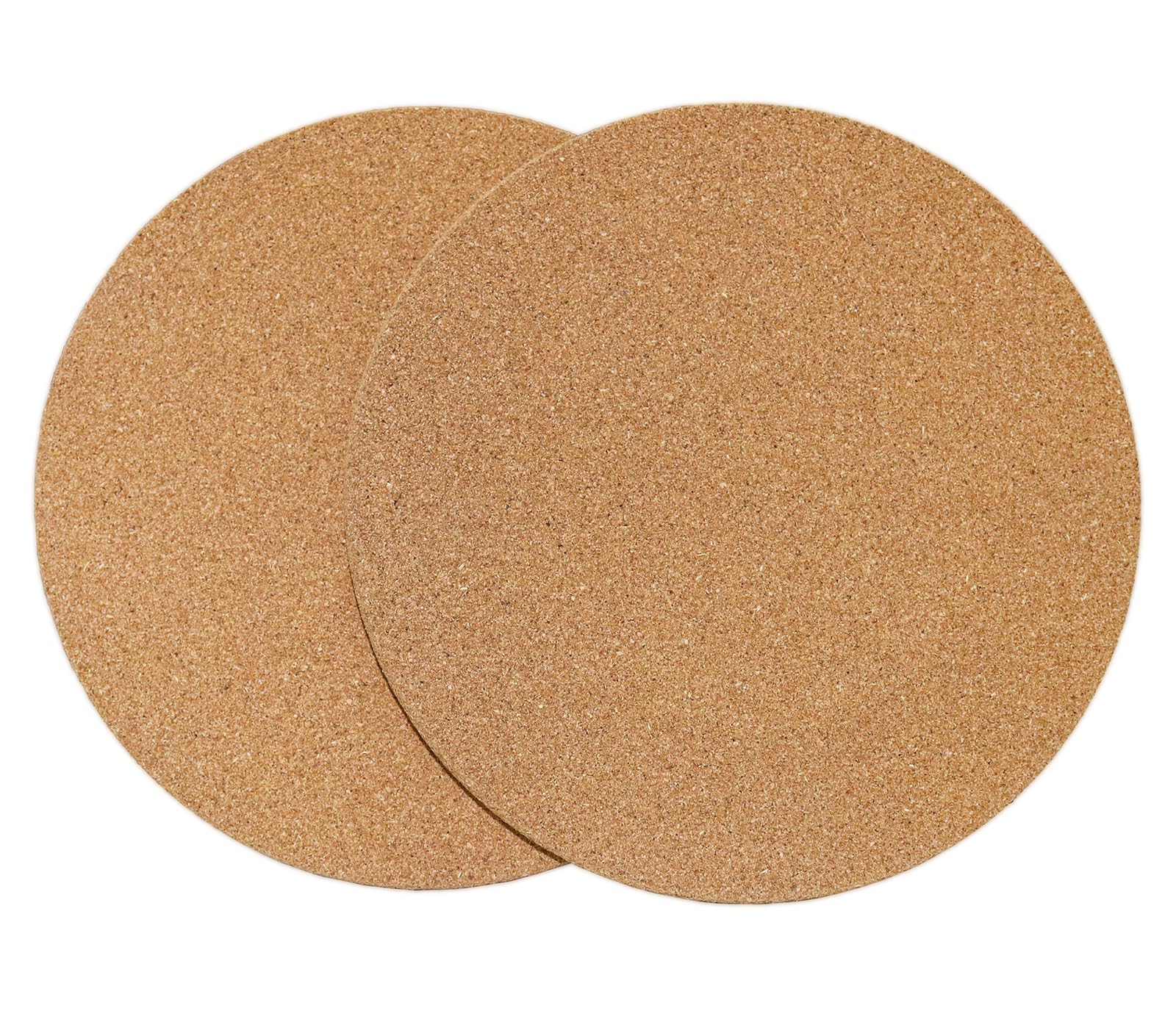 Amazon.com: Cork Round Trivets, 7.5 Inch Heat Trivets for Hot Dishes ...
