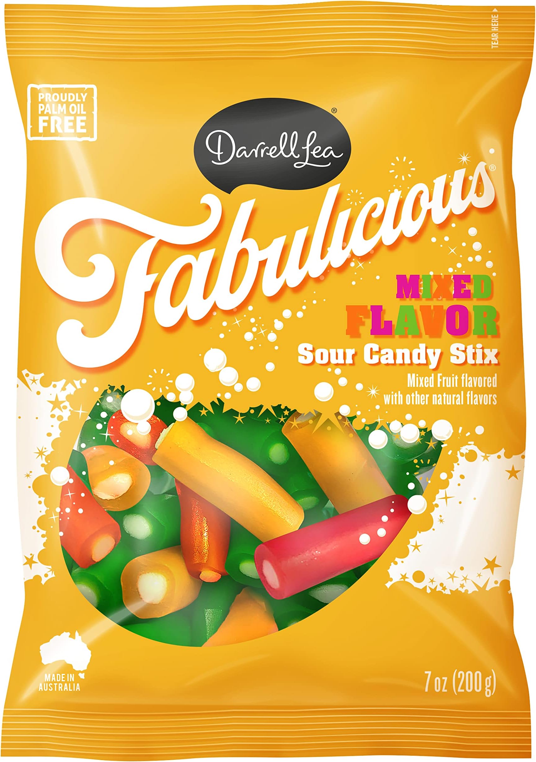 Amazon.com : Darrell Lea Mango Soft Eating Liquorice, 7 oz Bags, 3 pk ...
