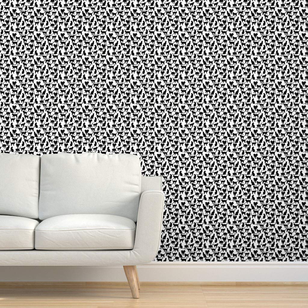 Accent Wall Removable Paper Spoonflower Peel And Stick Removable ...