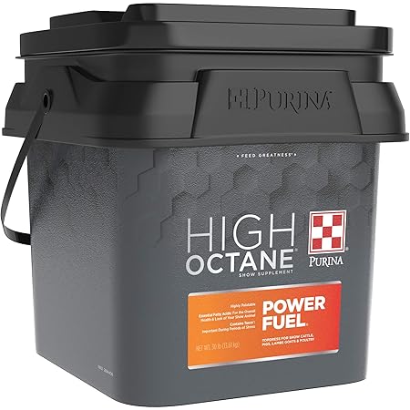 Amazon.com : Purina | High Octane Fitter 35 | Topdress Show Feed ...