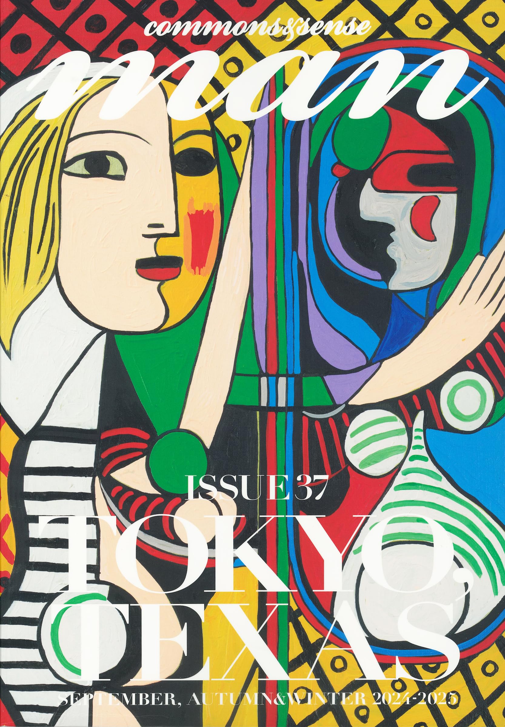 Amazon.co.jp: commons & sense man ISSUE37 : CUBE: 本