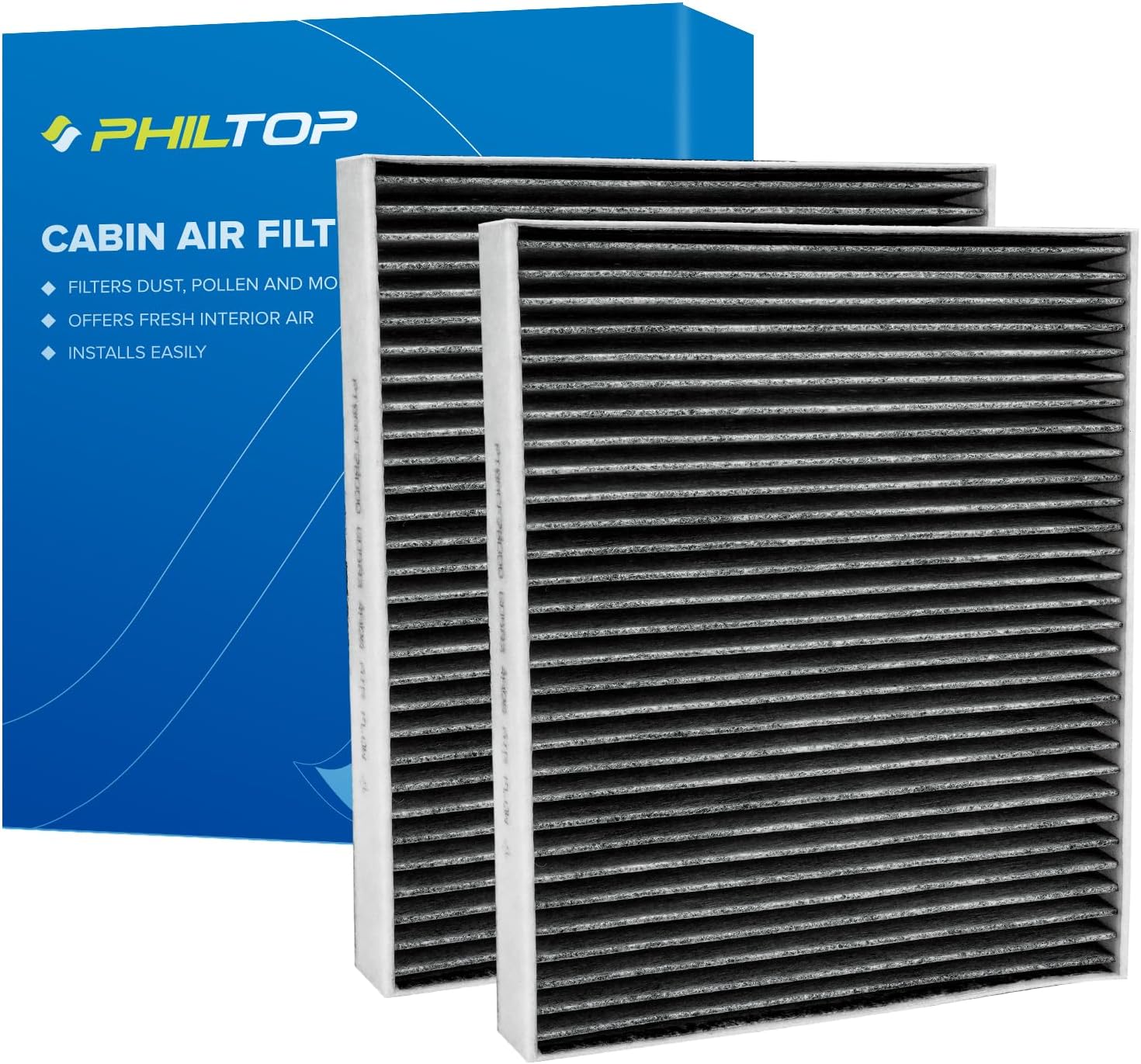 Amazon.com: PHILTOP Cabin Air Filter, Replacement for CF11220 535i 2011 ...