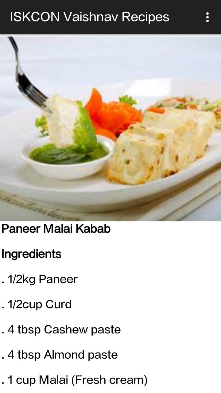 Iskcon Recipes Pdf | Bryont Blog