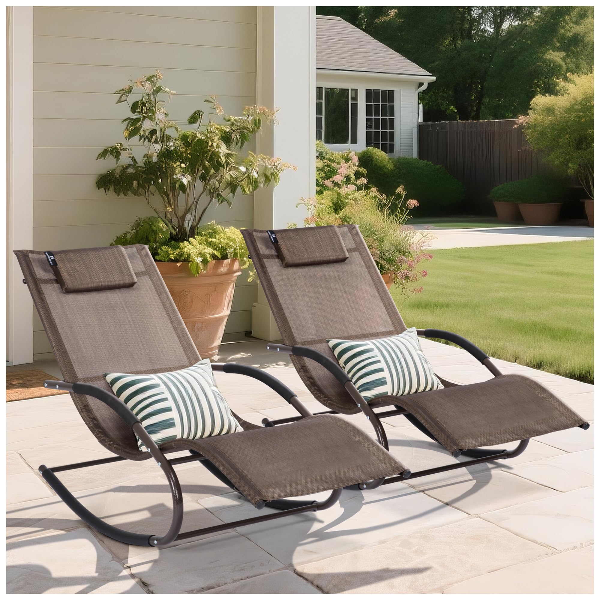 9 Best Patio Chaise Lounge Chairs | 450lb Capacity HDPE Loungers