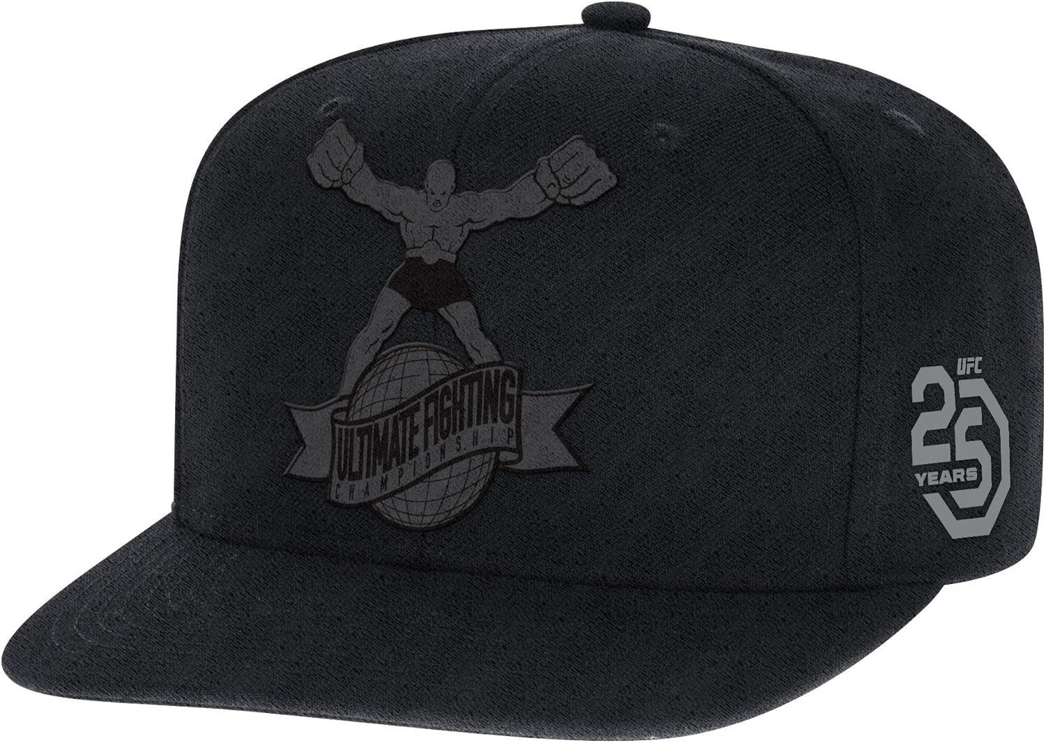 Amazon.com: Reebok UFC 25th Anniversary Ulti-Man El Snapback Sombrero ...