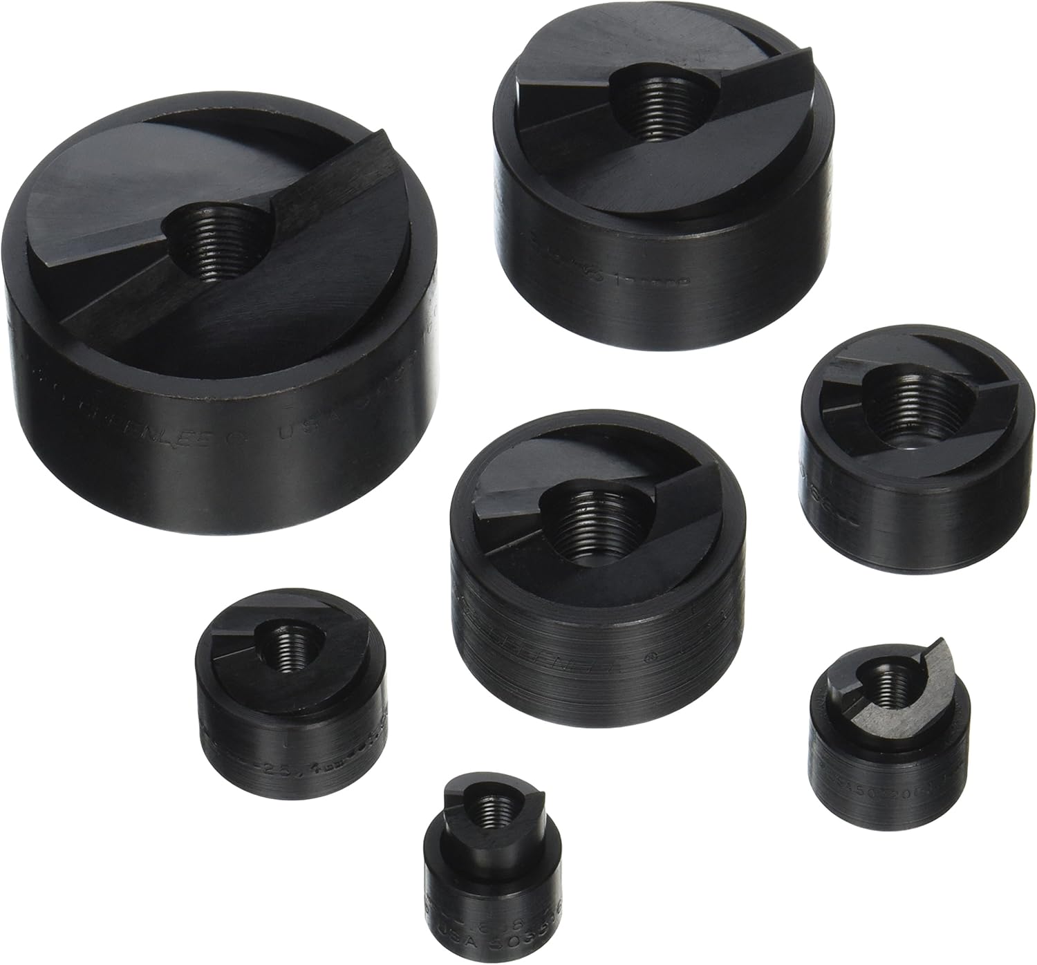 Greenlee 06892 Slug-Buster ISO Punch Kit, ISO-16 Through ISO-63 ...