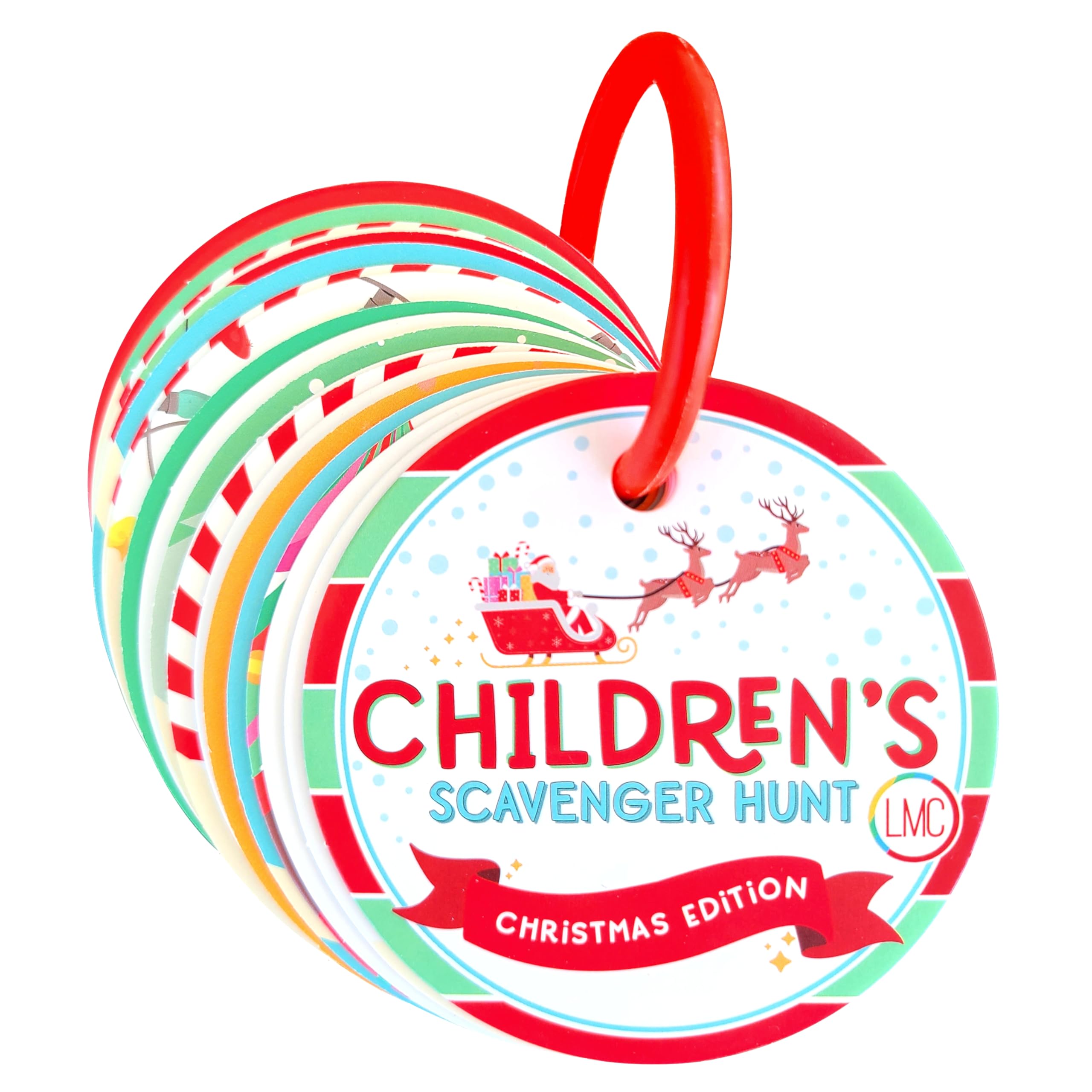 Amazon.com: LMC Products Children's Scavenger Hunt: Christmas Edition ...