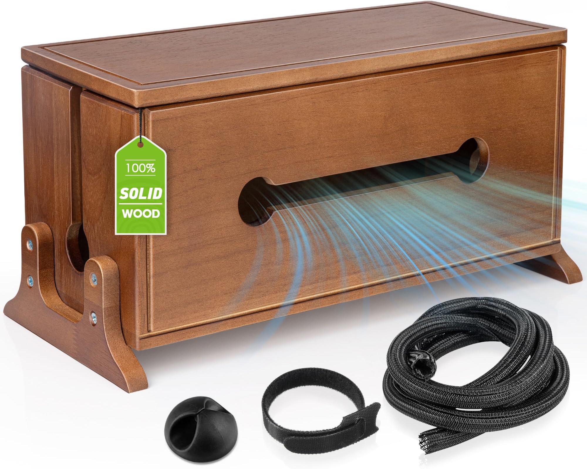 Amazon.com: Itvexeme 14 inch Large Cable Management Box, Cable Box ...