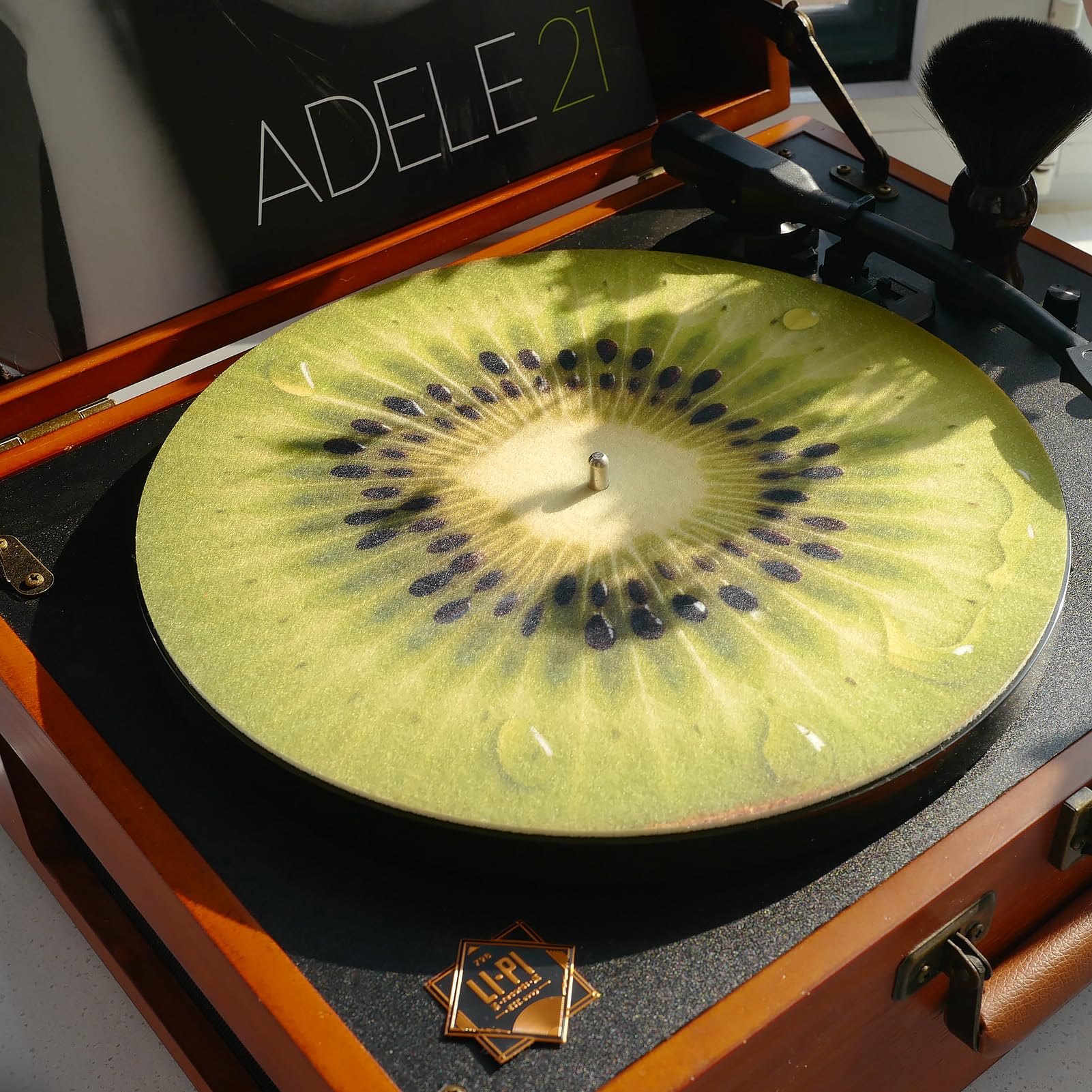 Snapklik.com : Menesia 12 Inch Turntable Mat, Slip Mat For Vinyl LP ...