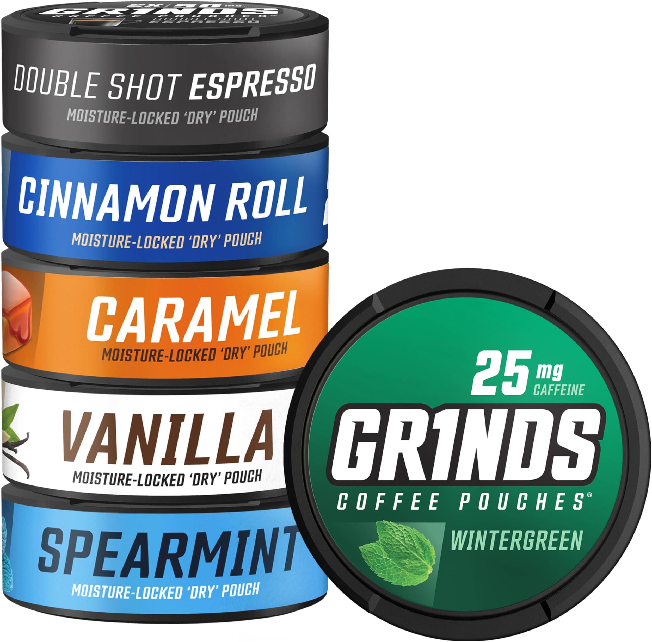 Amazon.com : Cowboy Coffee Chew (Pack of 6) Quit Chewing Tin Can Non ...