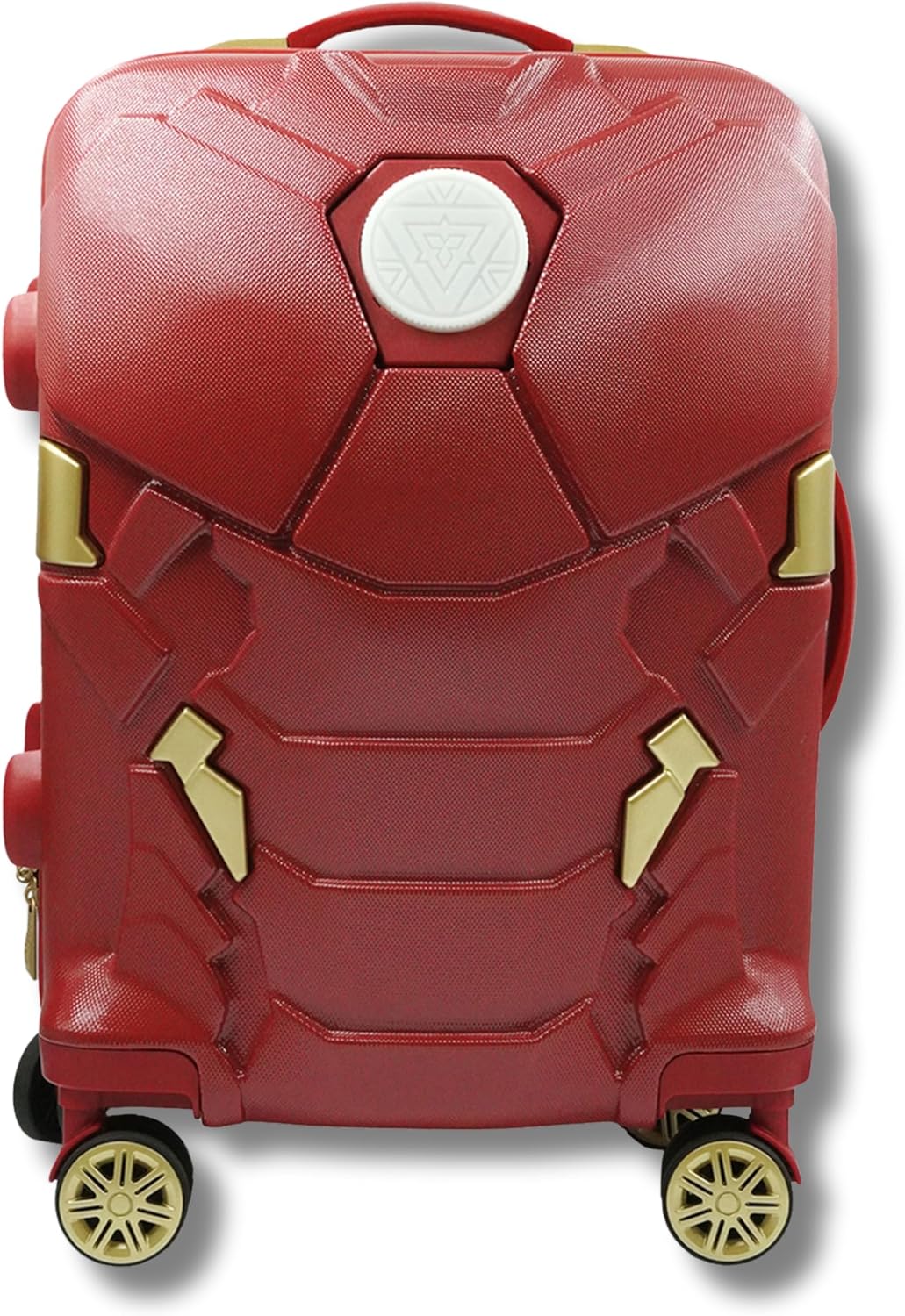Amazon.com | FUTURE FOUNDERS Marvel Iron Man Cabin Luggage 22” | LED ...